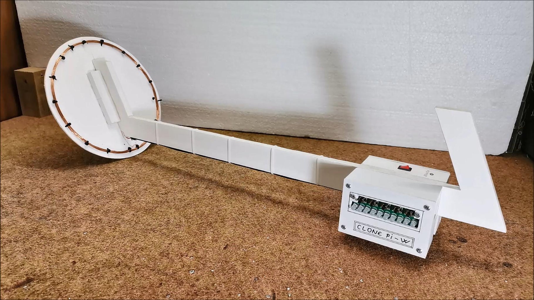 Clone Pi W Atmega8 Arduino Metal Detector Short Review 4 Steps