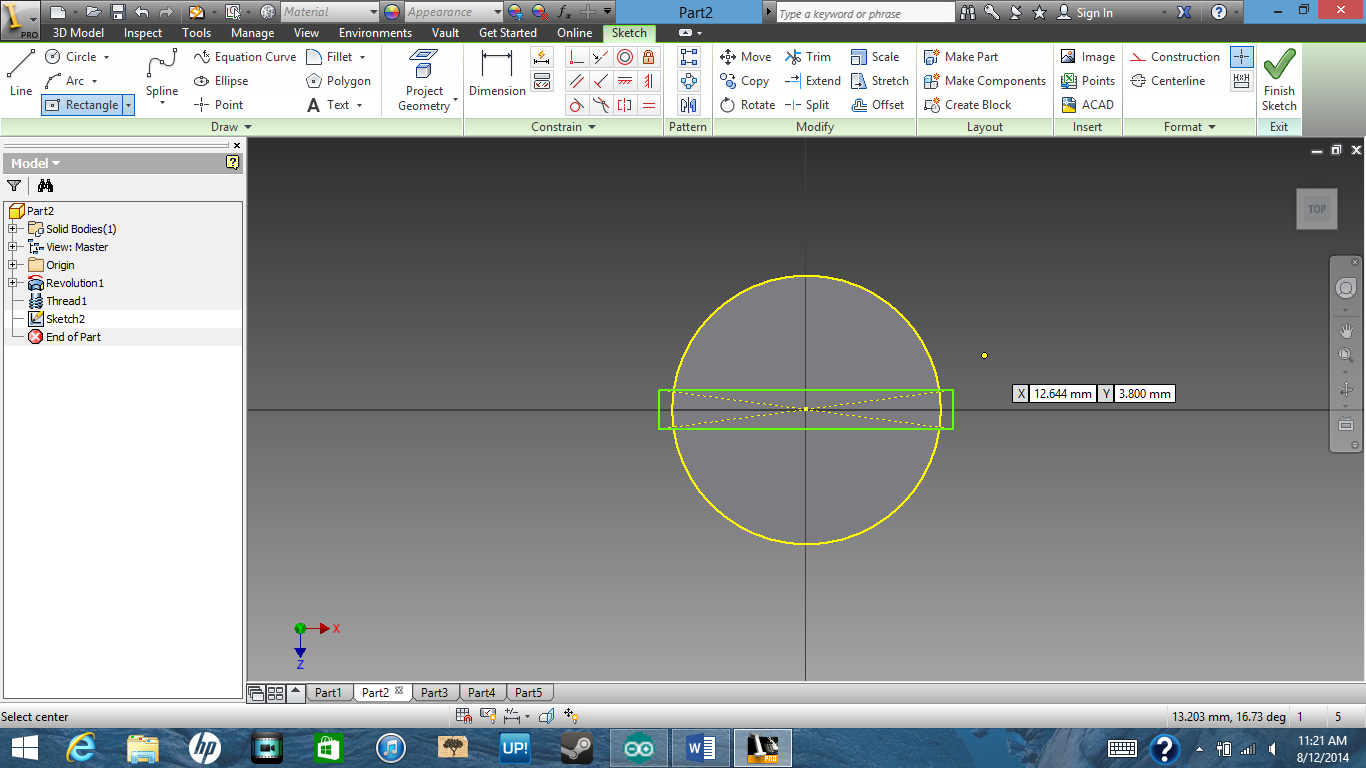 Autodesk Inventor Tutorial : 24 Steps - Instructables