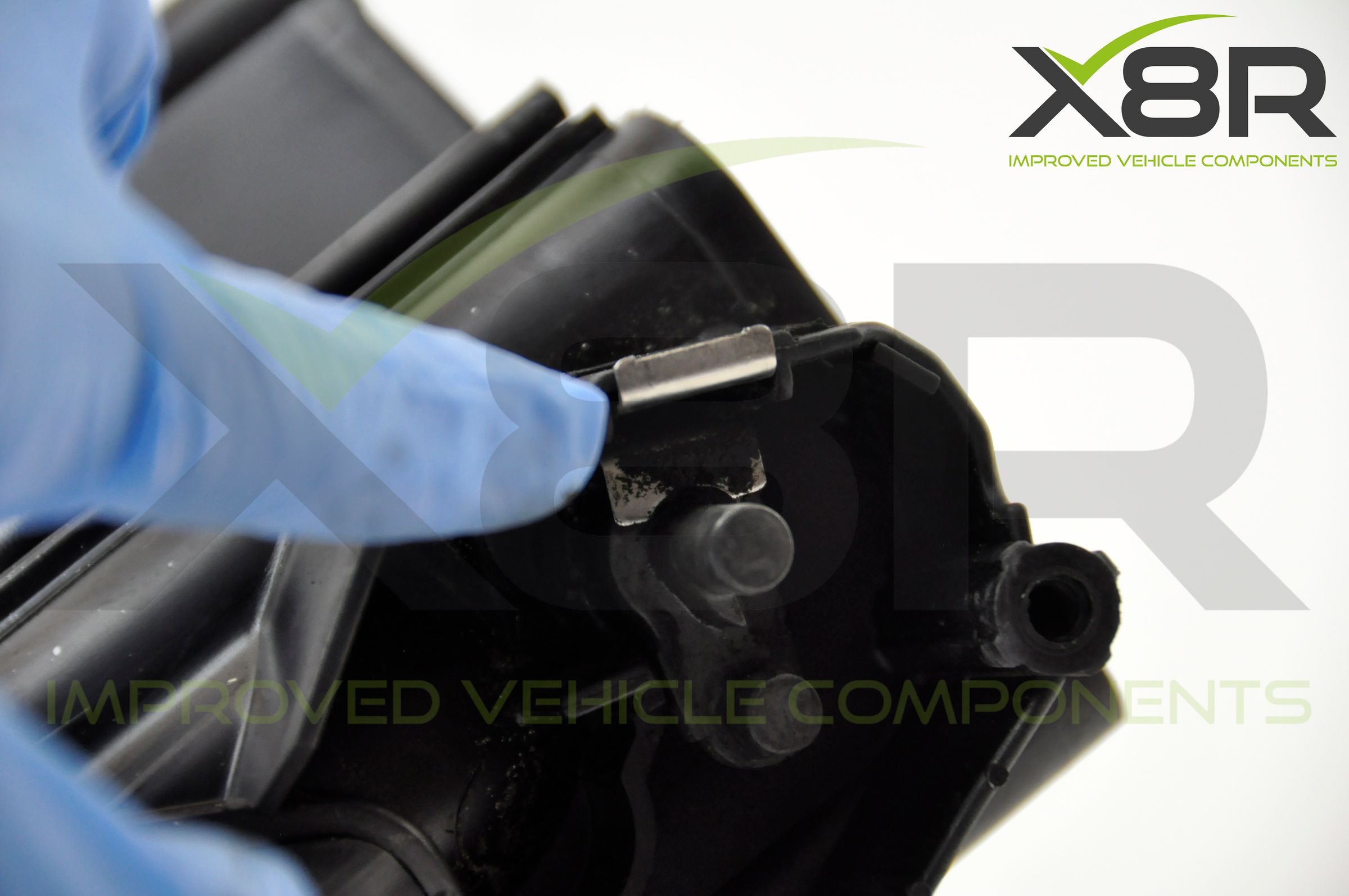 BMW N47 Intake Inlet Manifold Swirl Flap Removal Delete Metal Blank ...