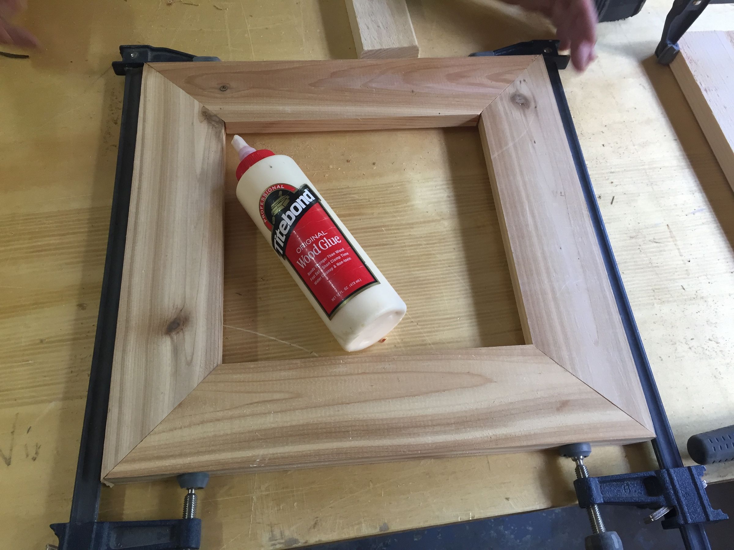 Cedar Wood Picture Frame : 6 Steps (with Pictures) - Instructables