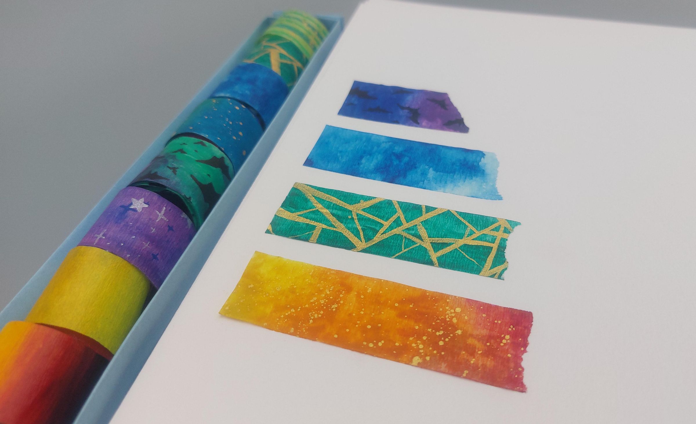 DIY Washi Tape : 6 Steps (with Pictures) - Instructables