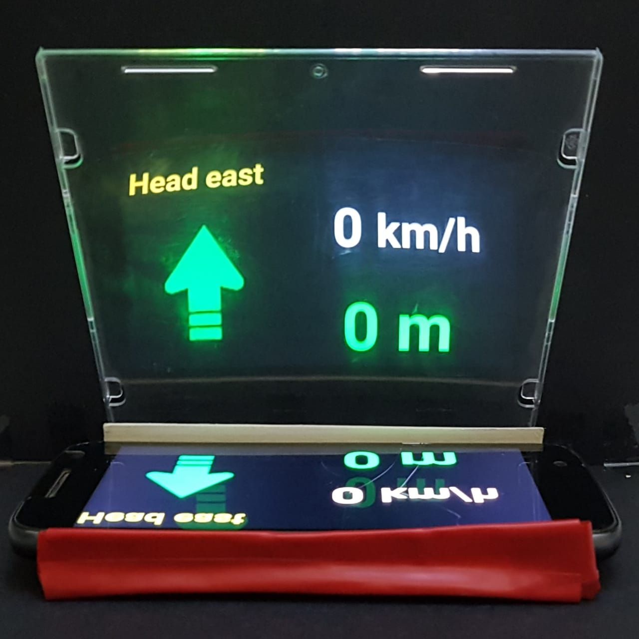 Holographic Car Heads-Up Display (HUD) : 5 Steps (with Pictures ...
