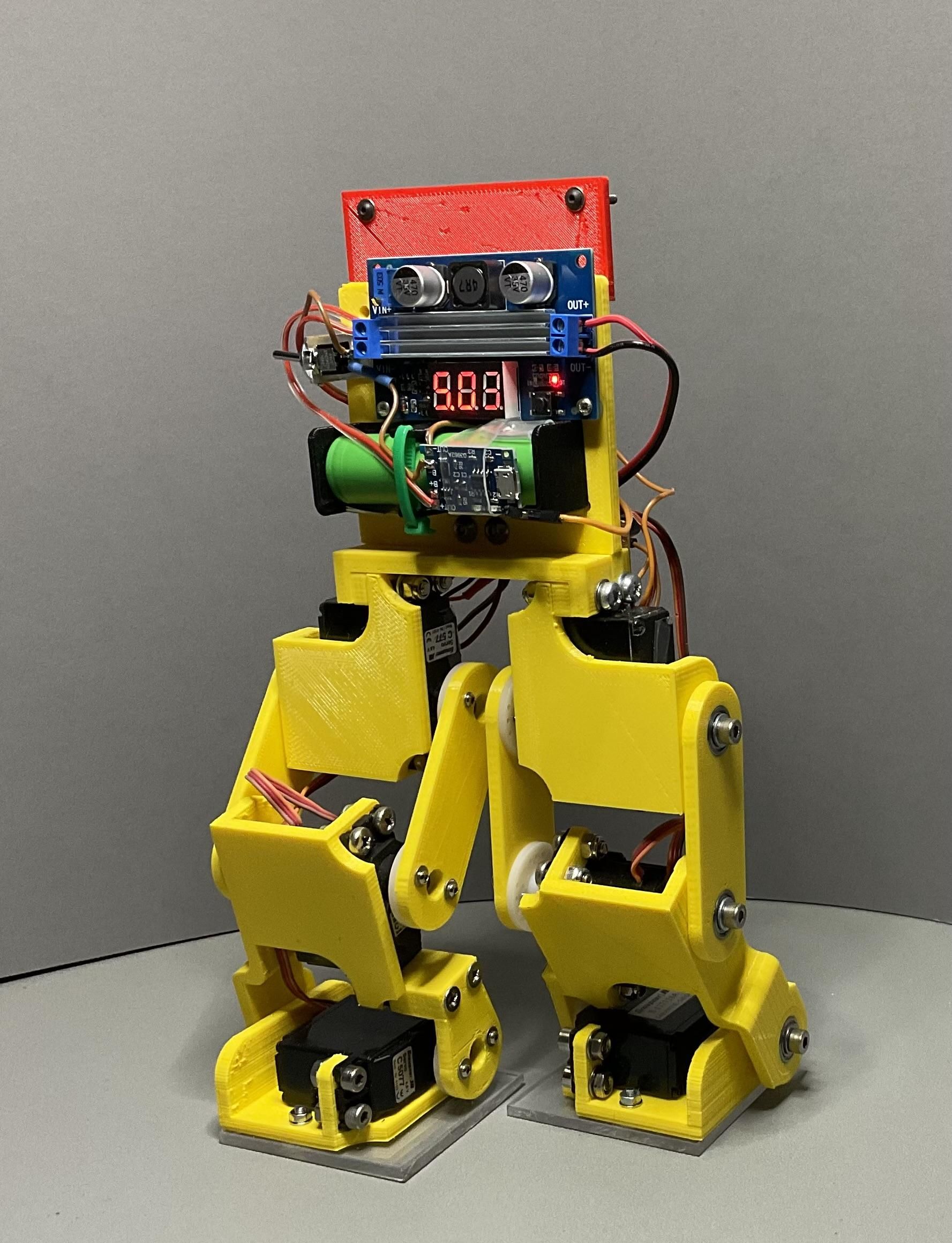 Poor Man's Bi-ped Robot Controller - Using RP2040 and Micropython : 9 ...