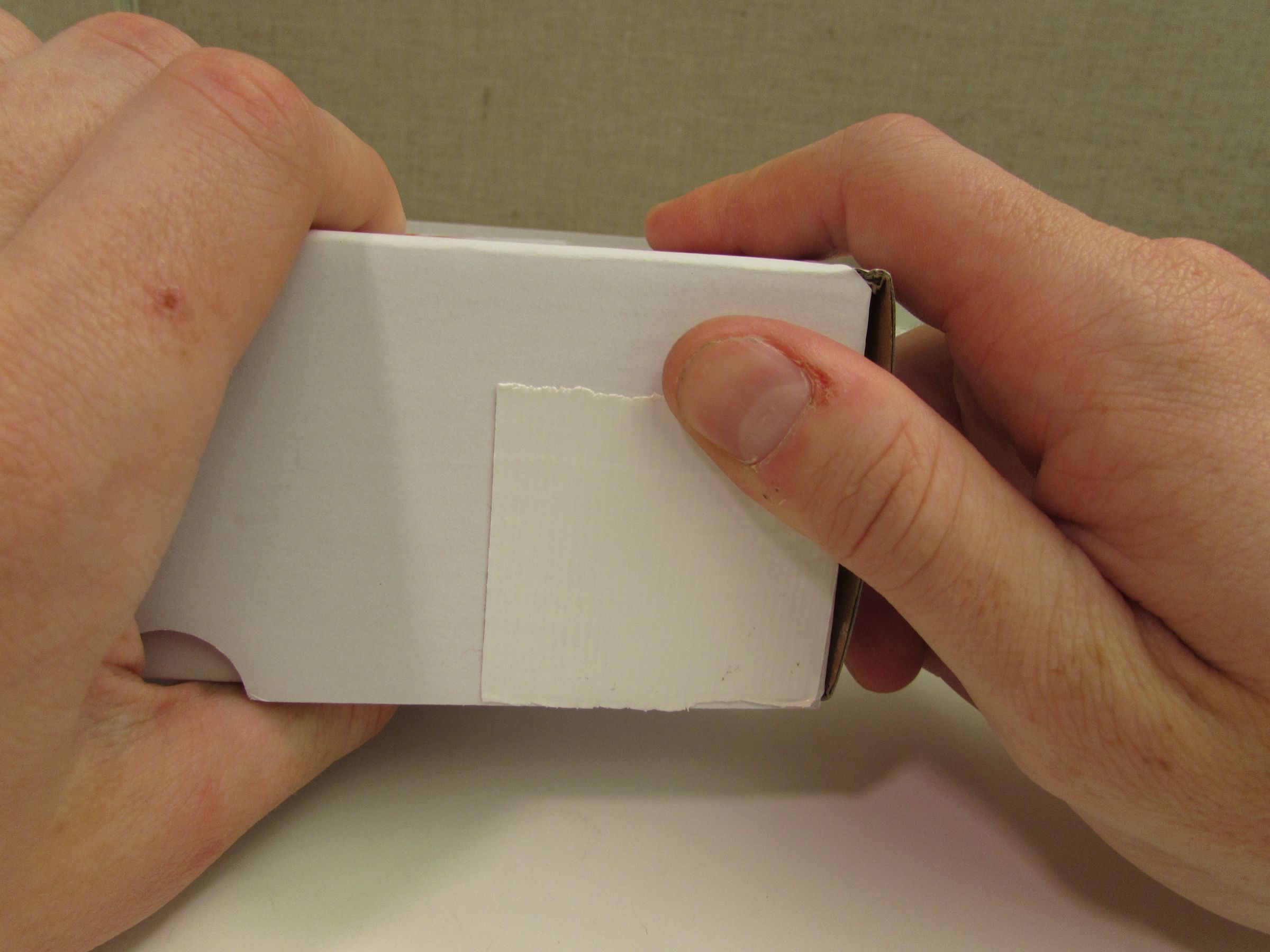 Cardboard Chassis for Cheap Robots 1: Boxbot : 10 Steps (with Pictures ...