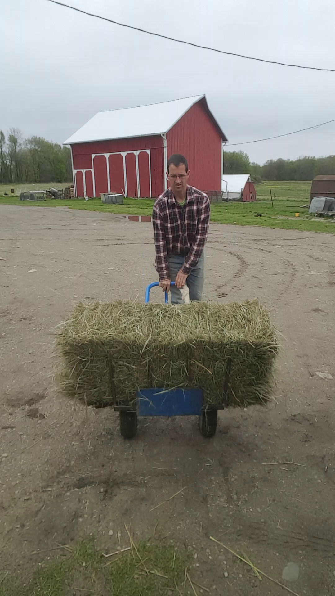 Hay Bale Dolly Assistive Technology - Instructables