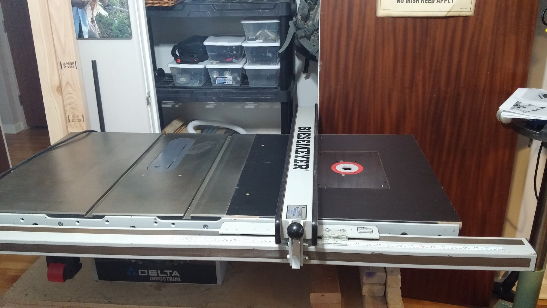 Table Saw Router Extension 7 Steps With Pictures Instructables