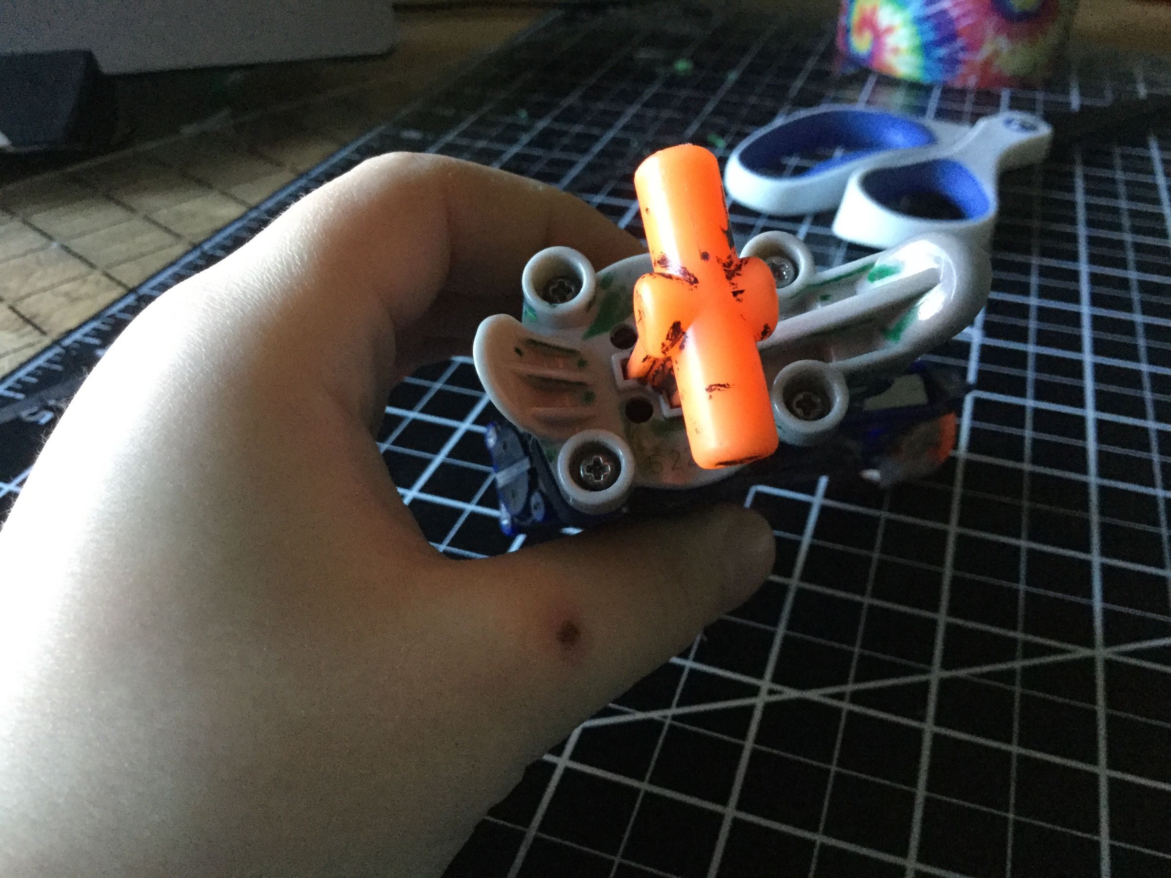 Nerf Jolt EX-3 Mod (Holds 2 Extra Darts!) : 5 Steps - Instructables