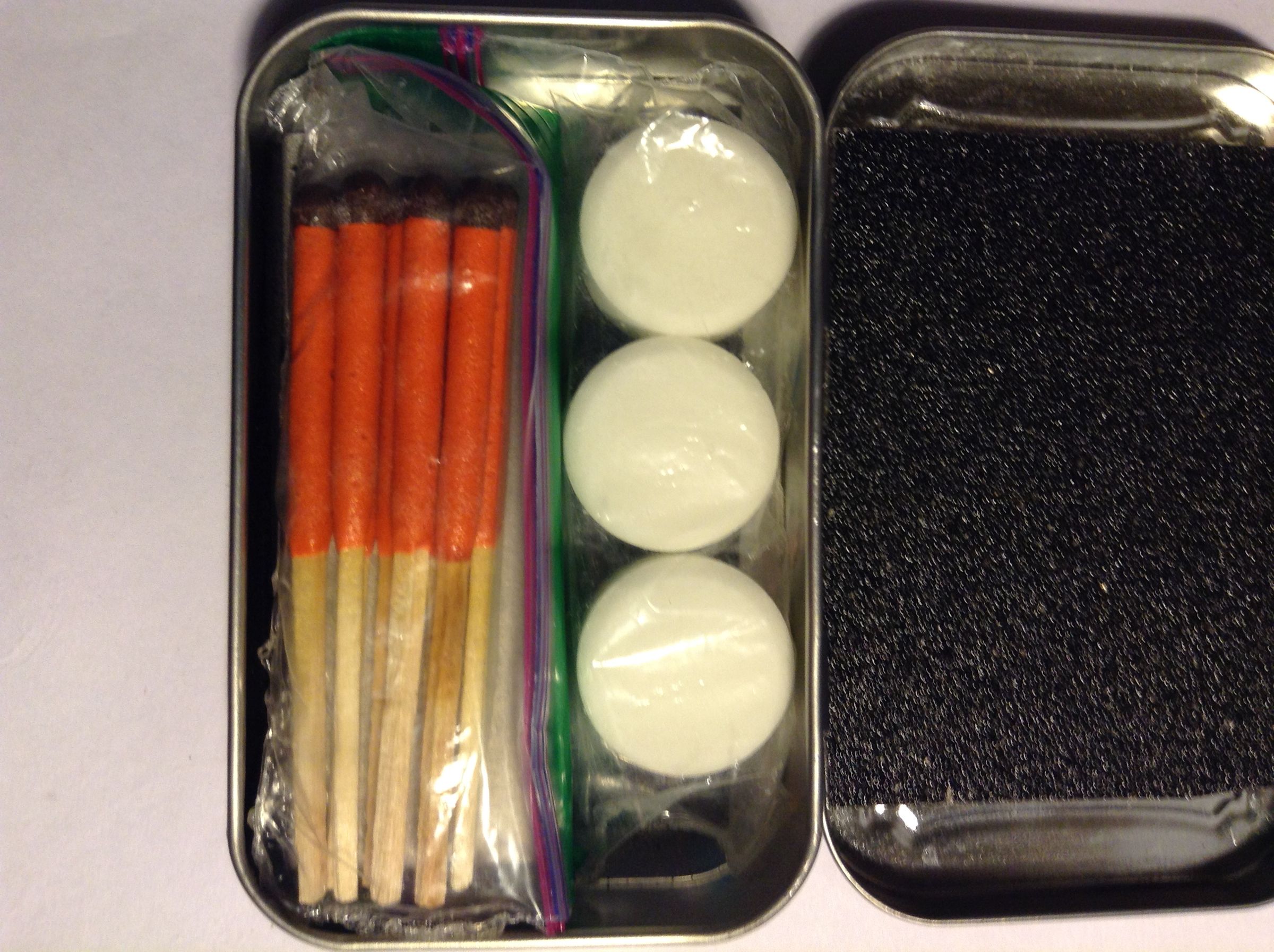 Altoids Tin Fire Starter Kit : 8 Steps (with Pictures) - Instructables