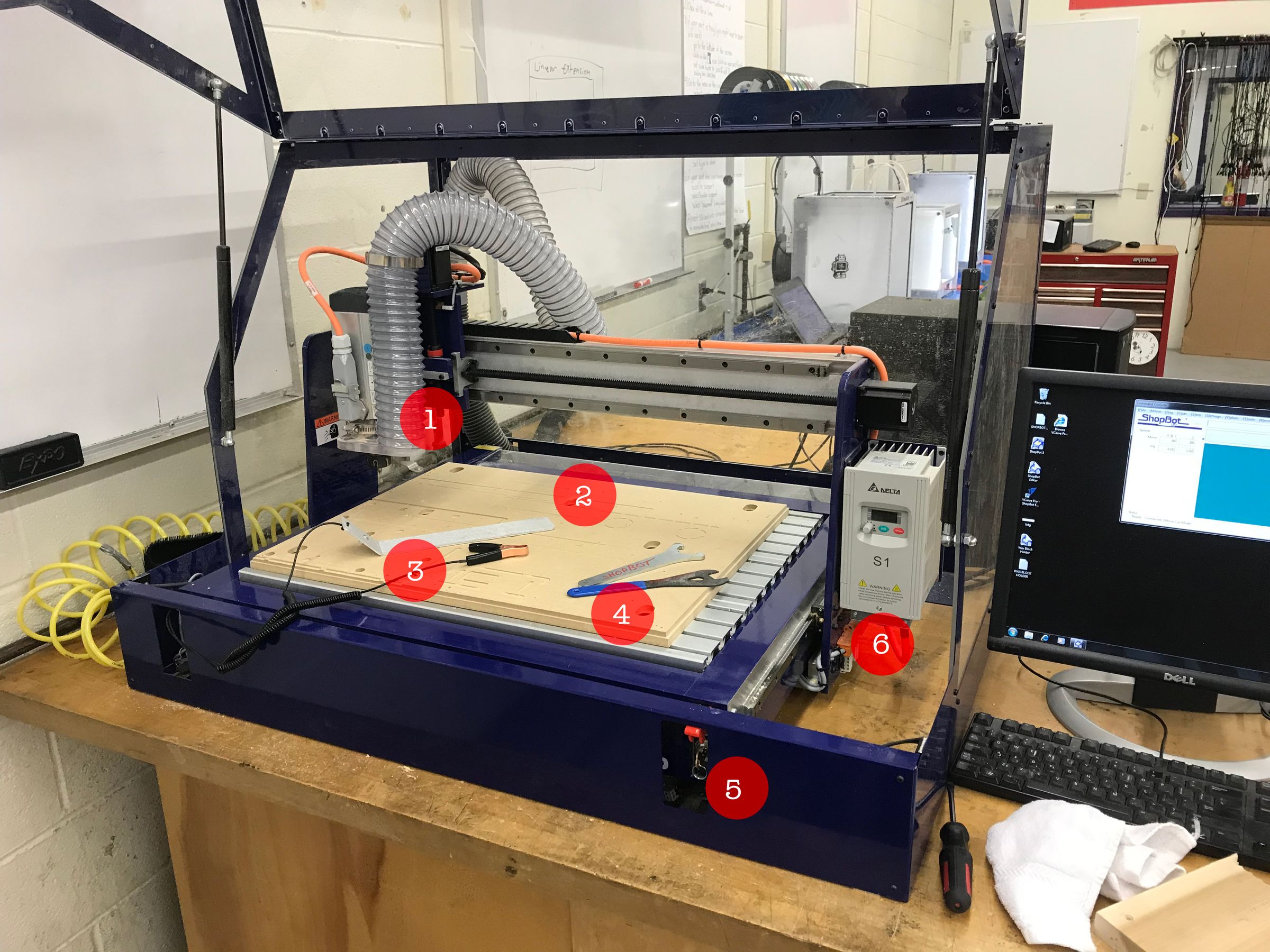 AHS Shopbot : 7 Steps (with Pictures) - Instructables