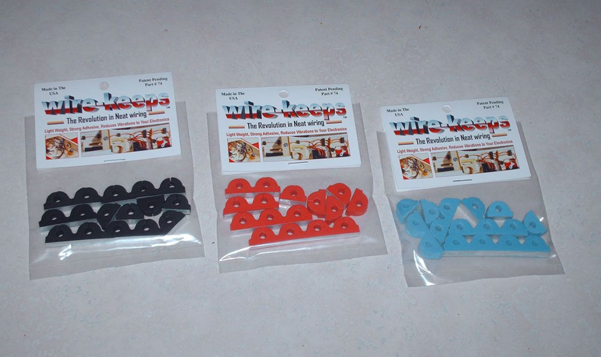 Make Your Own "Wire-Keeps" Foam Wire Keepers : 6 Steps - Instructables