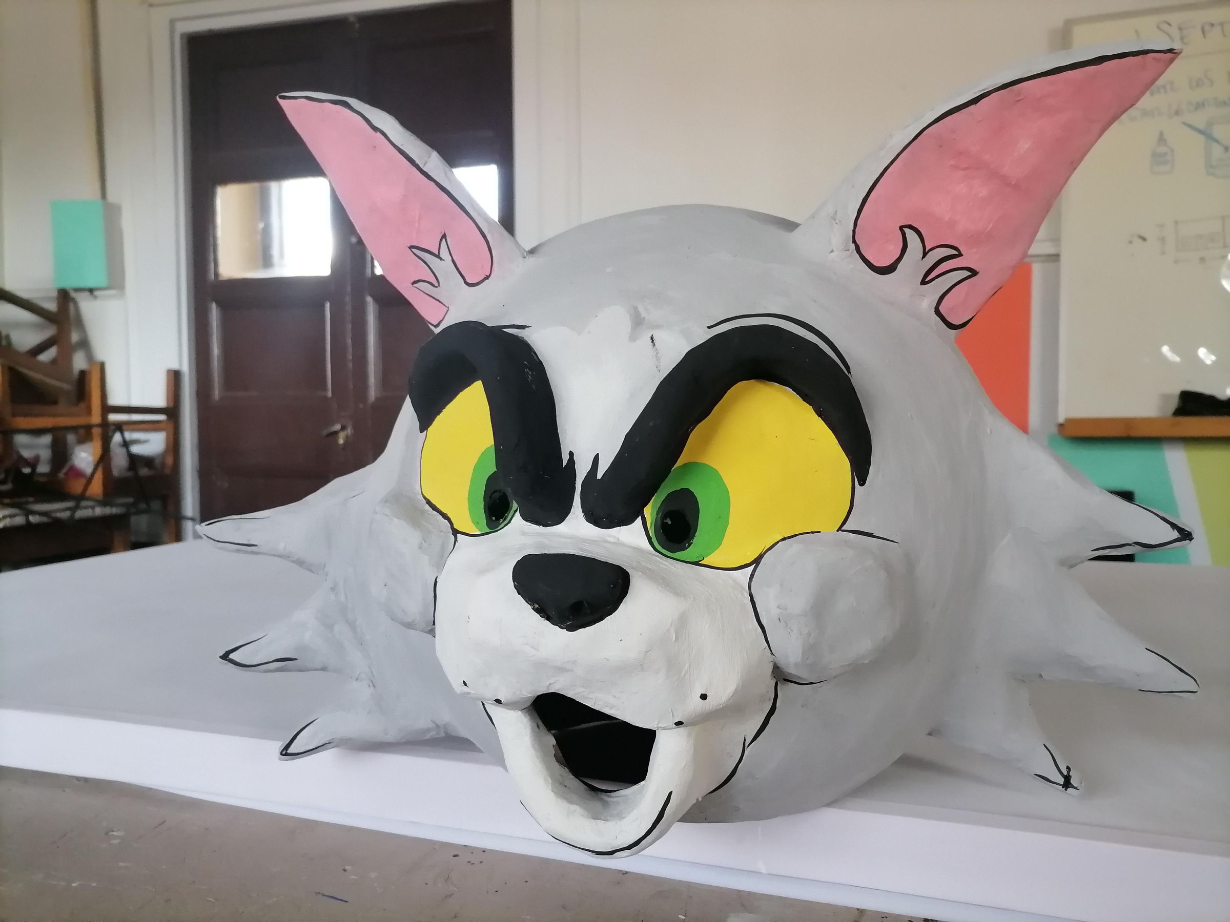 Make a Mask in 4 Days : 4 Steps (with Pictures) - Instructables