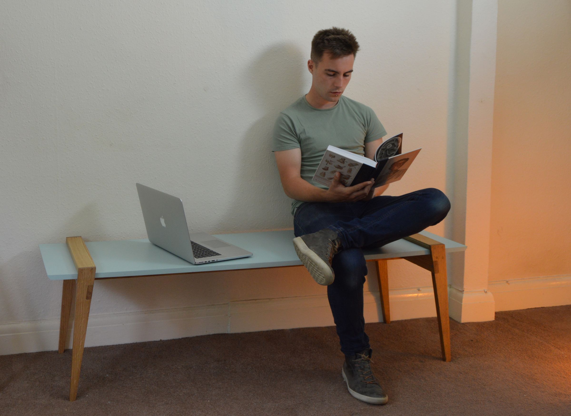 DIY Modern Bench : 24 Steps (with Pictures) - Instructables