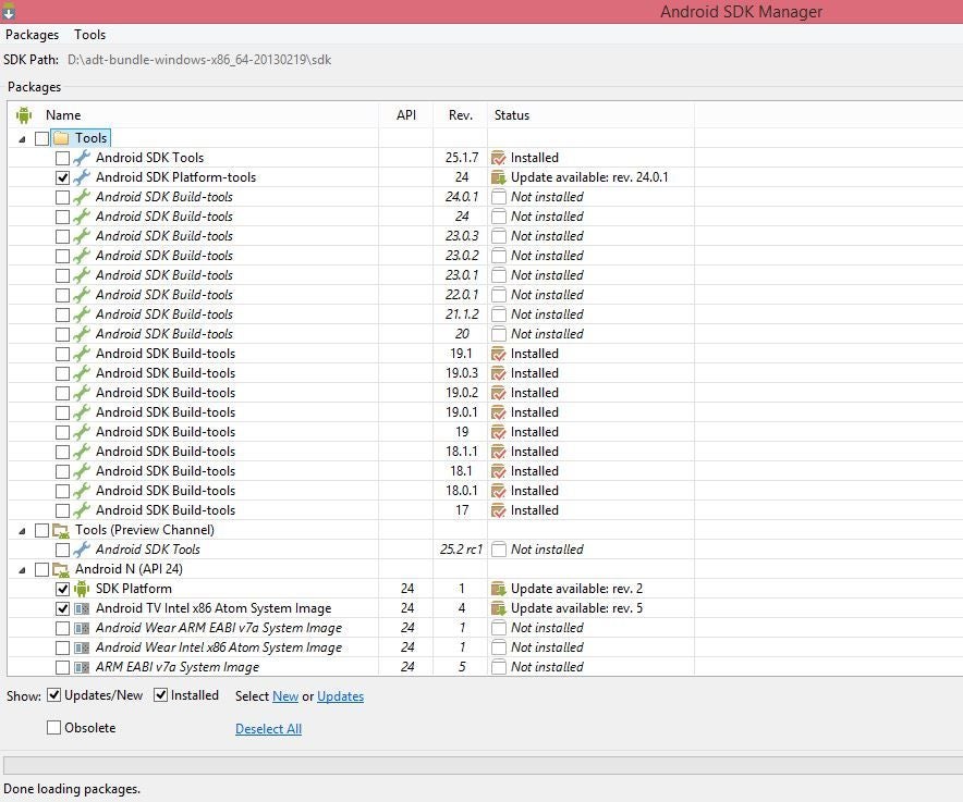 Part 3: Eclipse Mars 2 (SDK Manager) : 3 Steps - Instructables