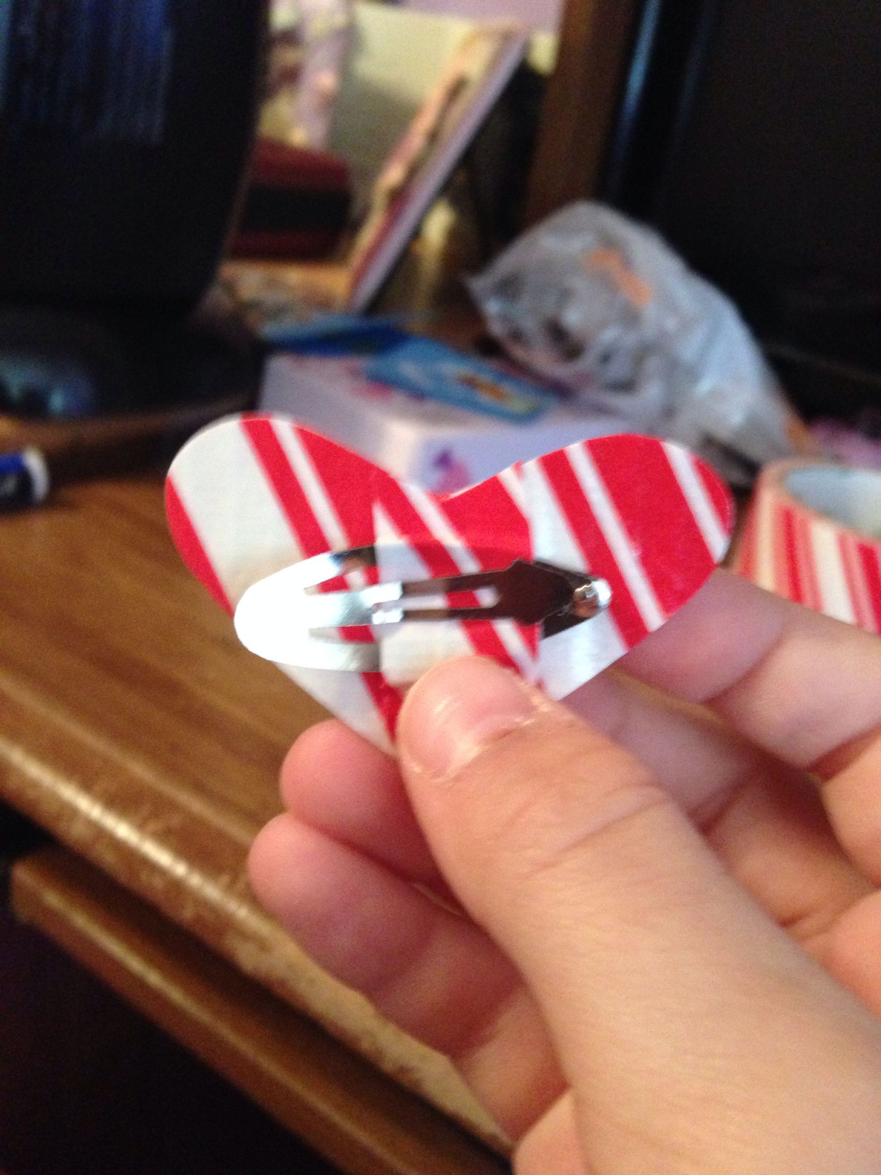 Duct Tape Heart Clips : 12 Steps - Instructables