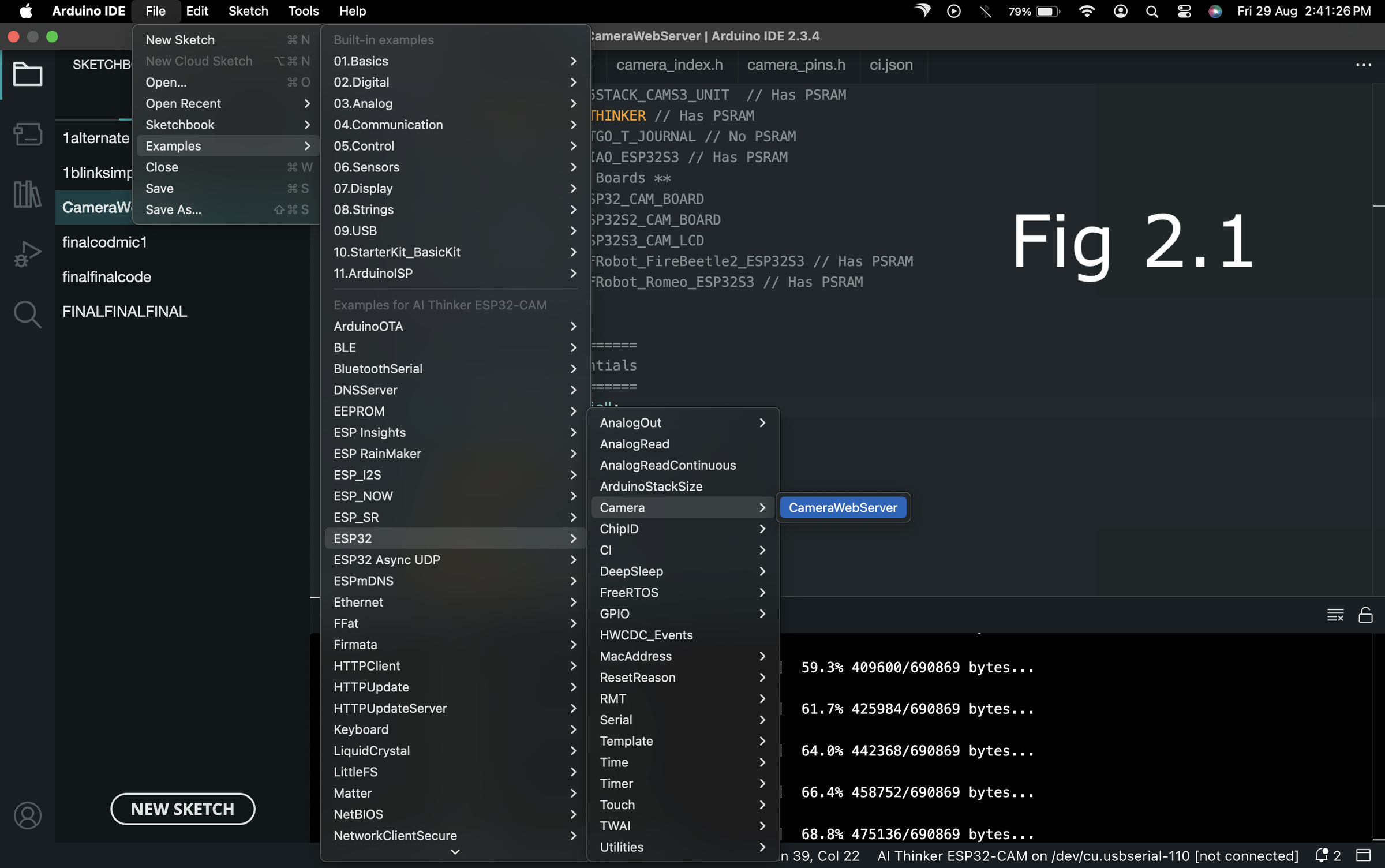 DIY $25 USD Security Camera (ESP32-CAM) : 9 Steps (with Pictures ...