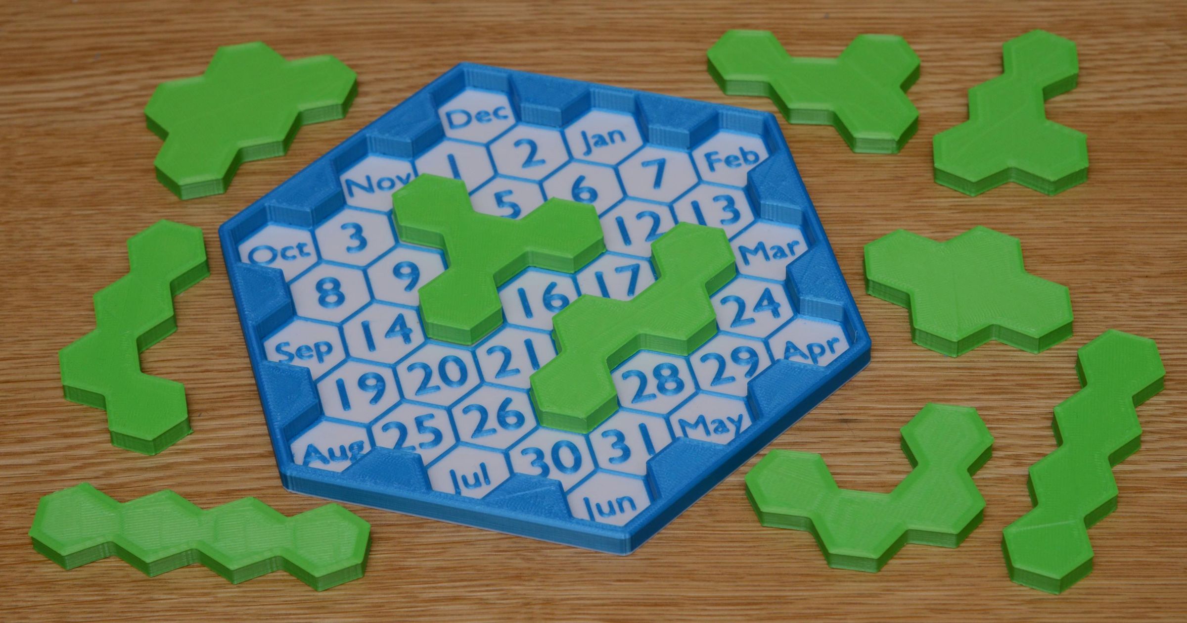 Daily Hexagonal Puzzle : 3 Steps (with Pictures) - Instructables
