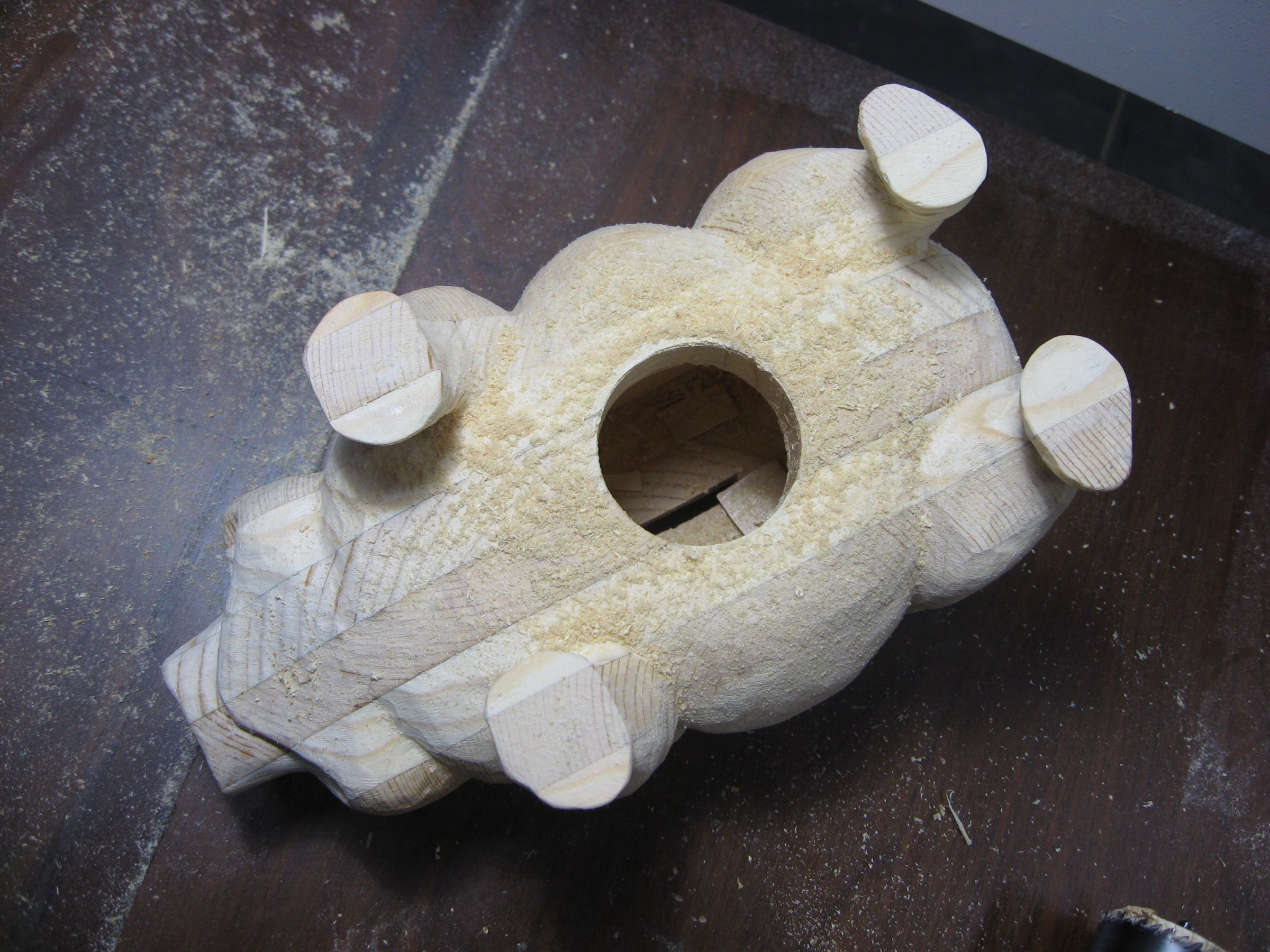 Wooden Piggy Bank : 19 Steps (with Pictures) - Instructables