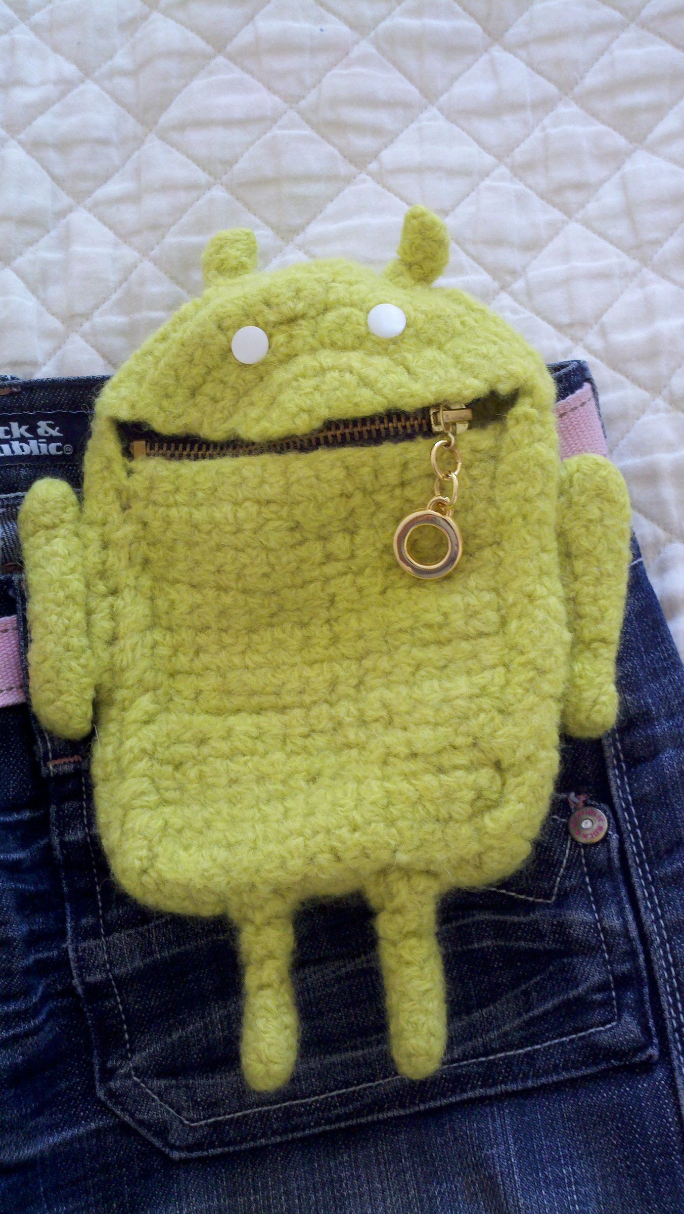 Andy the Android Hip Pack : 13 Steps (with Pictures) - Instructables