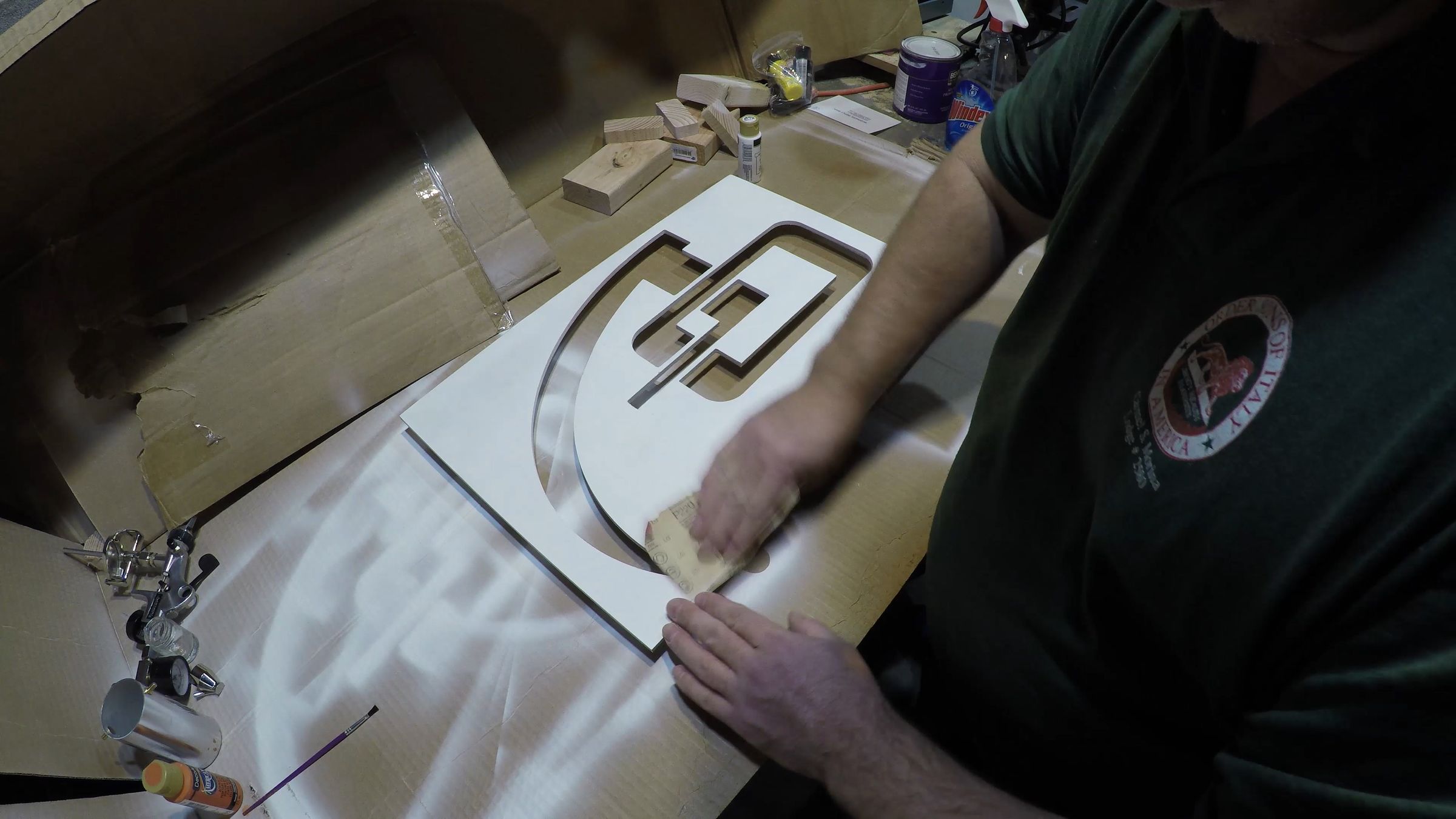 How to Make a Backlit LED CNC Sign of a Logo : 21 Steps (with Pictures ...