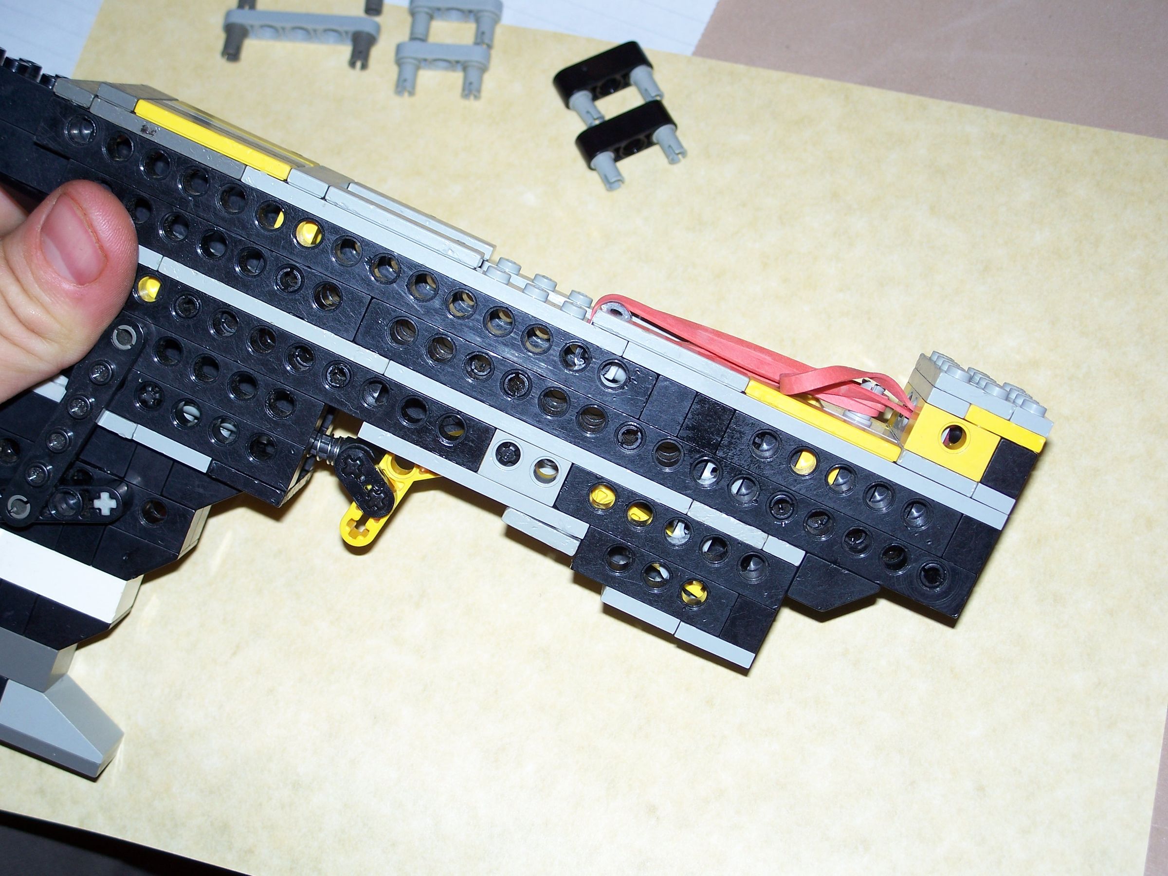 Awsome LEGO Gun! : 3 Steps - Instructables