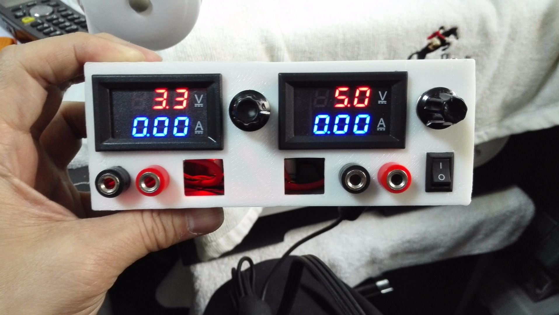 Handy Power Supply : 7 Steps (with Pictures) - Instructables
