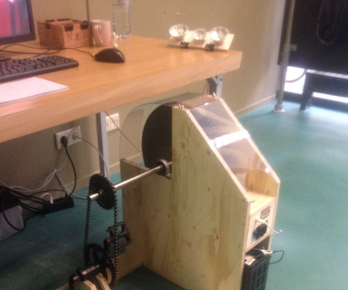 Indiepedal - Human Powered Energy - Instructables