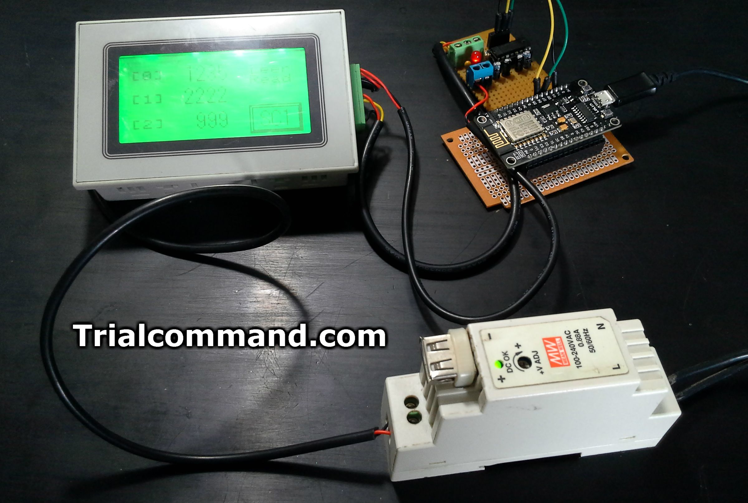 Gateway: Node-RED + ESP8266 Modbus RTU MQTT + HMI Industrial Panasonic : 7 Steps (with Pictures ...