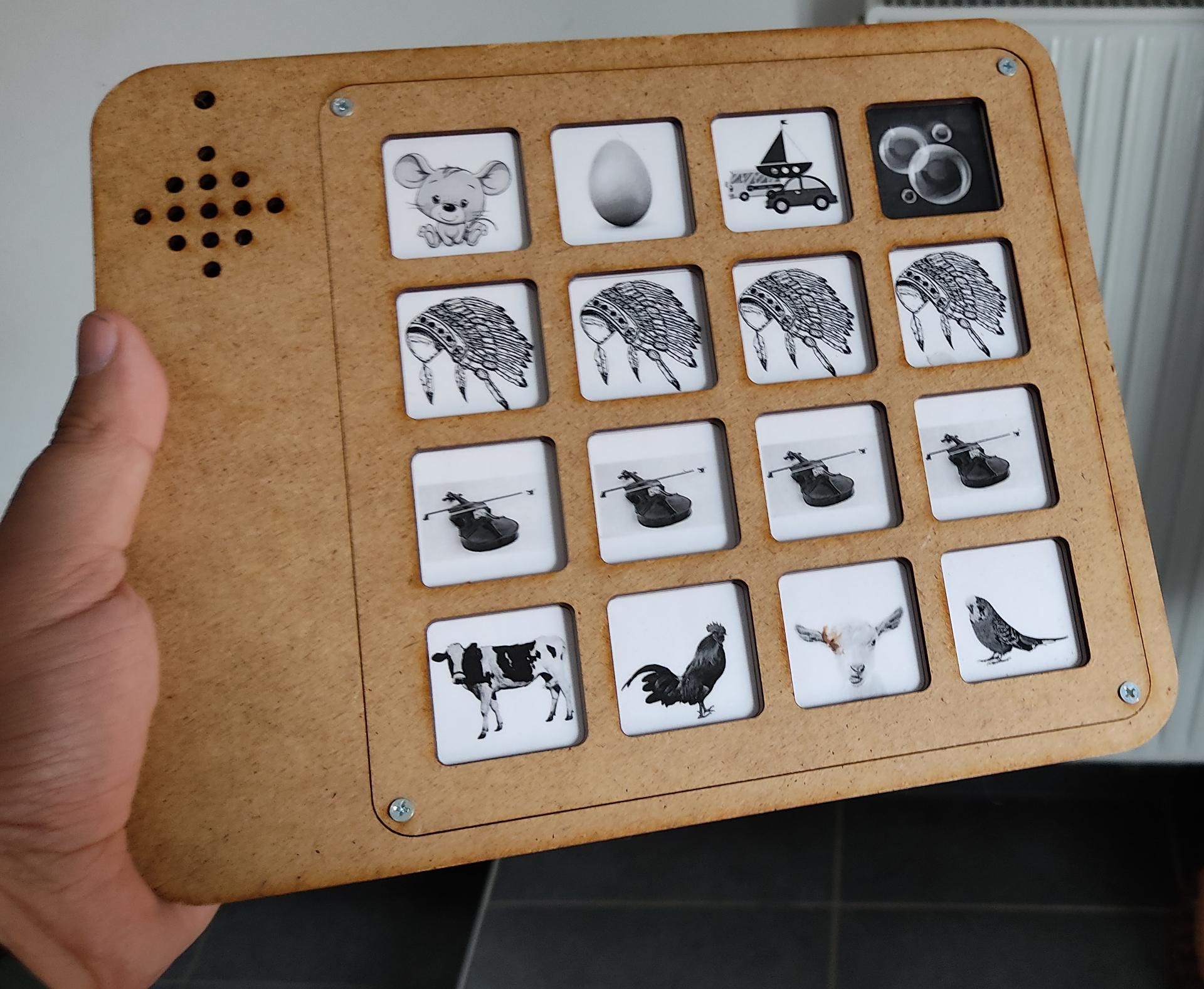 PECS Communication Board : 12 Steps (with Pictures) - Instructables