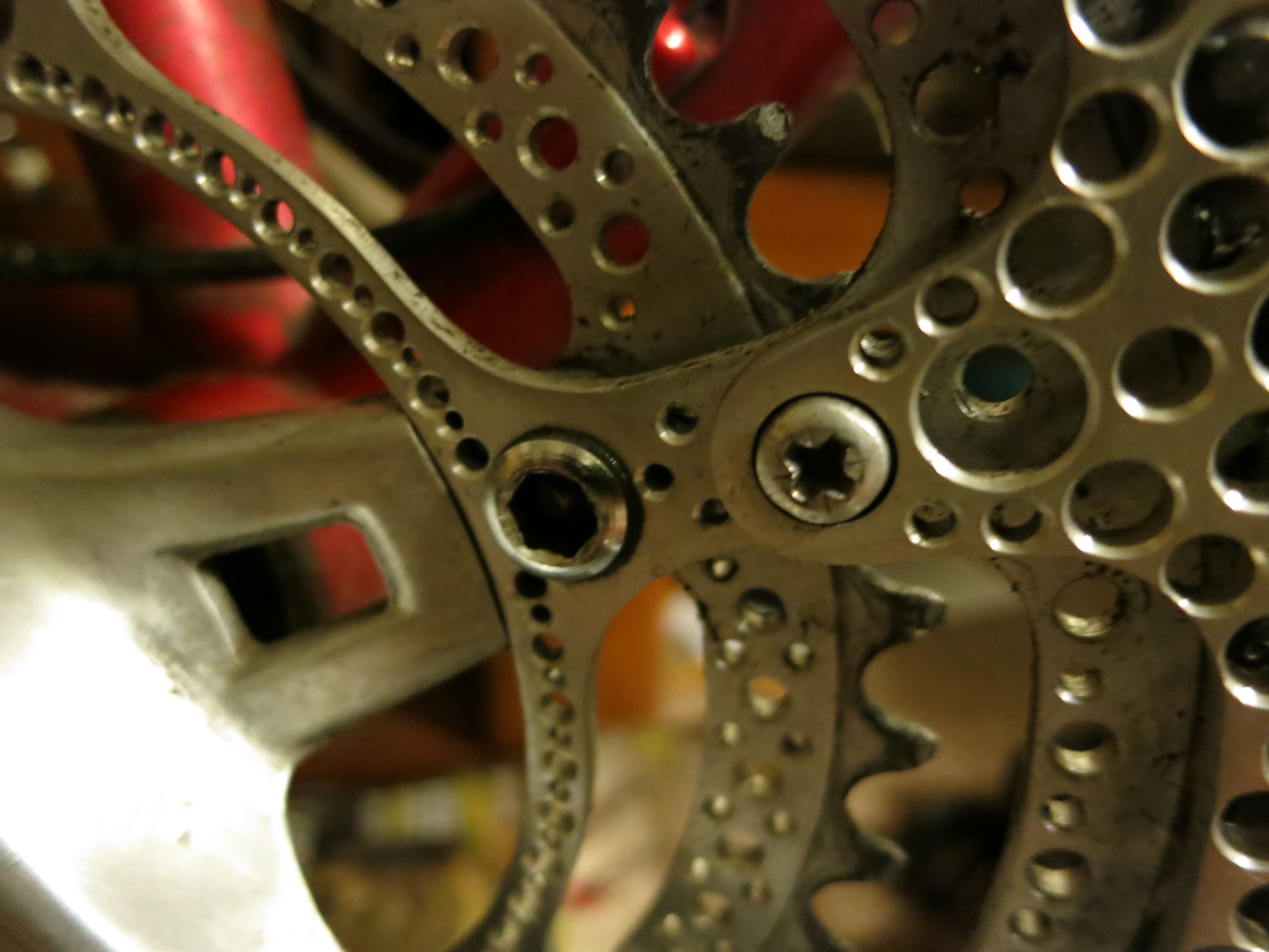 Make Your Own Drillium! (Drilled Bike Components) : 13 Steps (with ...