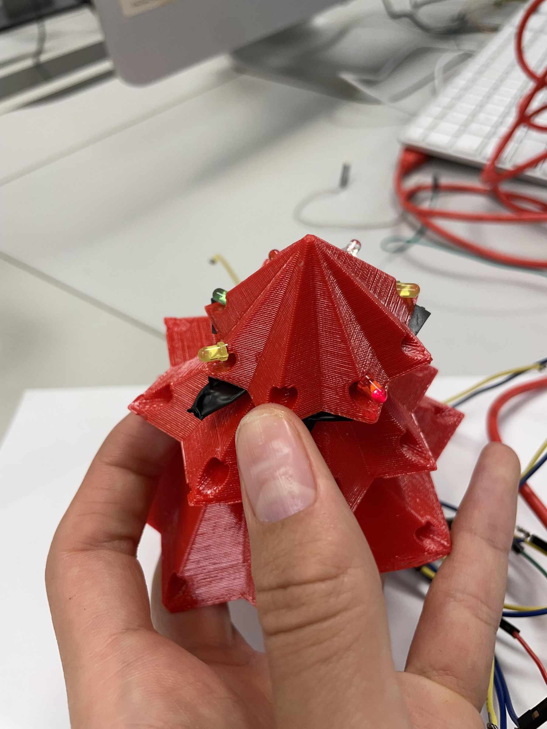 Light Up 3D Printed Christmas Tree : 13 Steps - Instructables