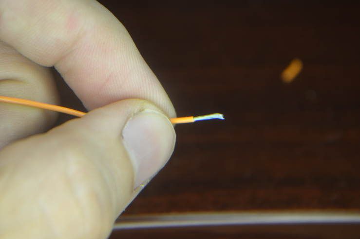 How to Strip the Shielding Off of a Small Wire : 3 Steps - Instructables