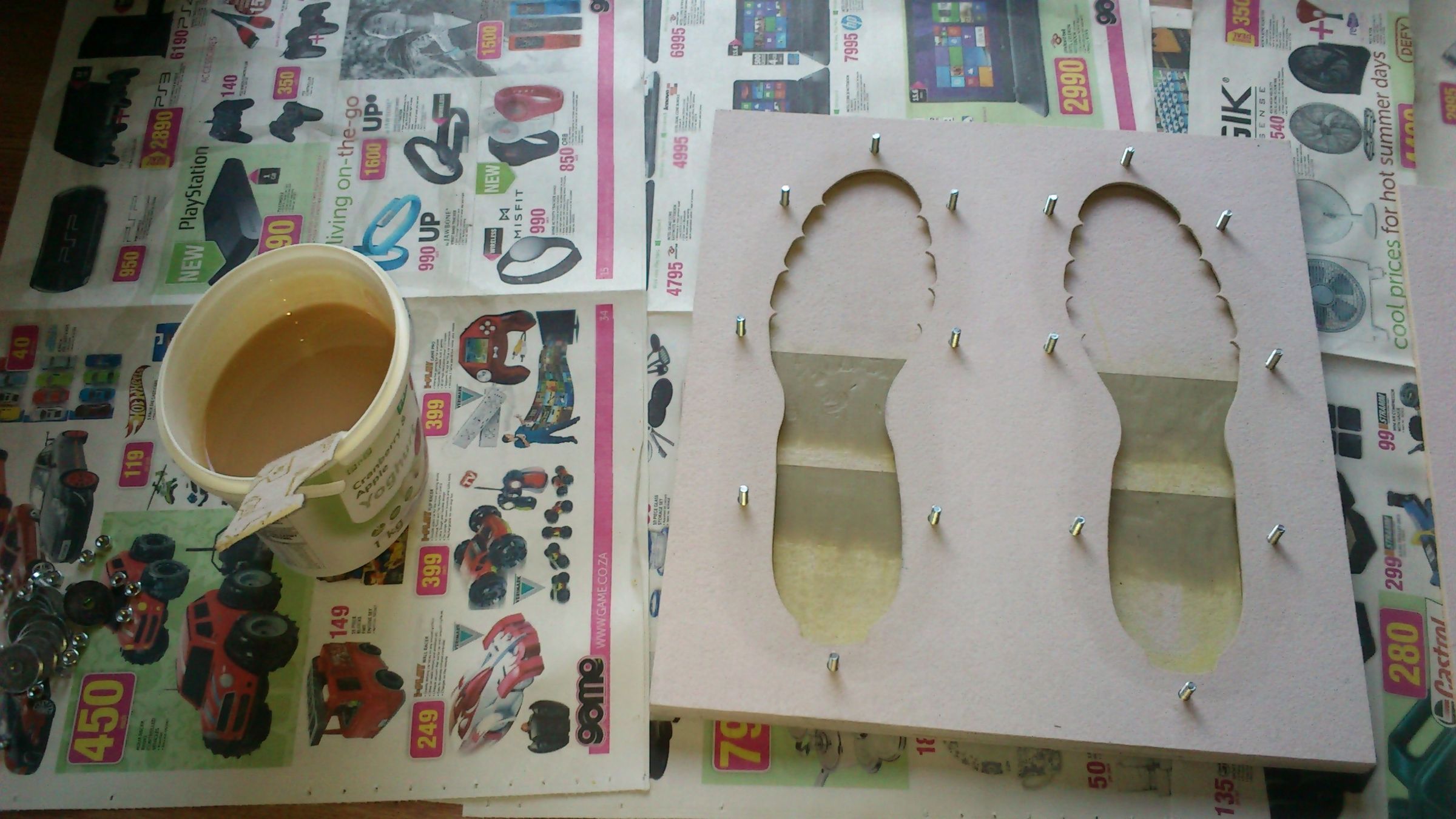 Shoe Sole Molding : 5 Steps - Instructables