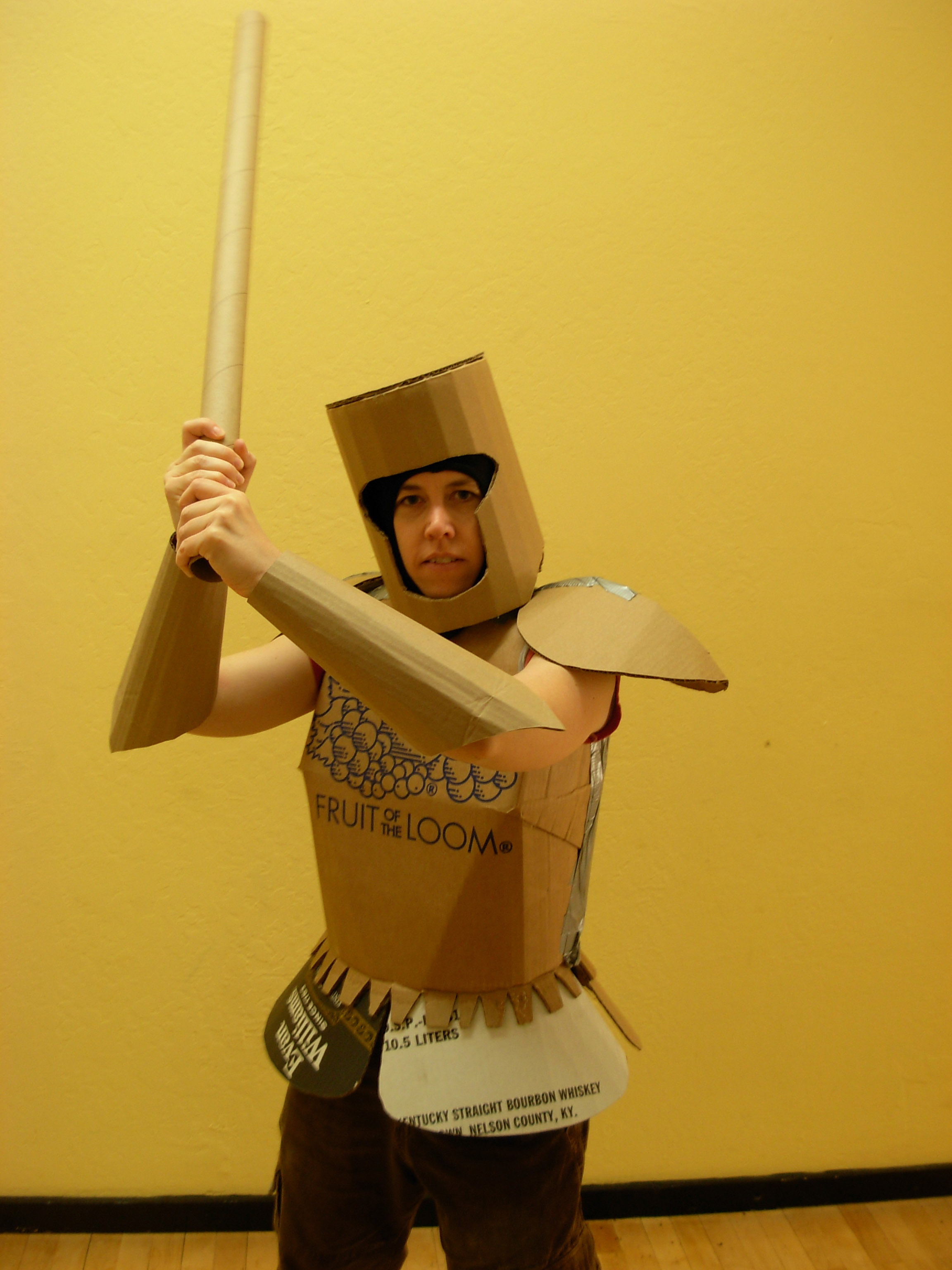 Cardboard Armor : 8 Steps (with Pictures) - Instructables