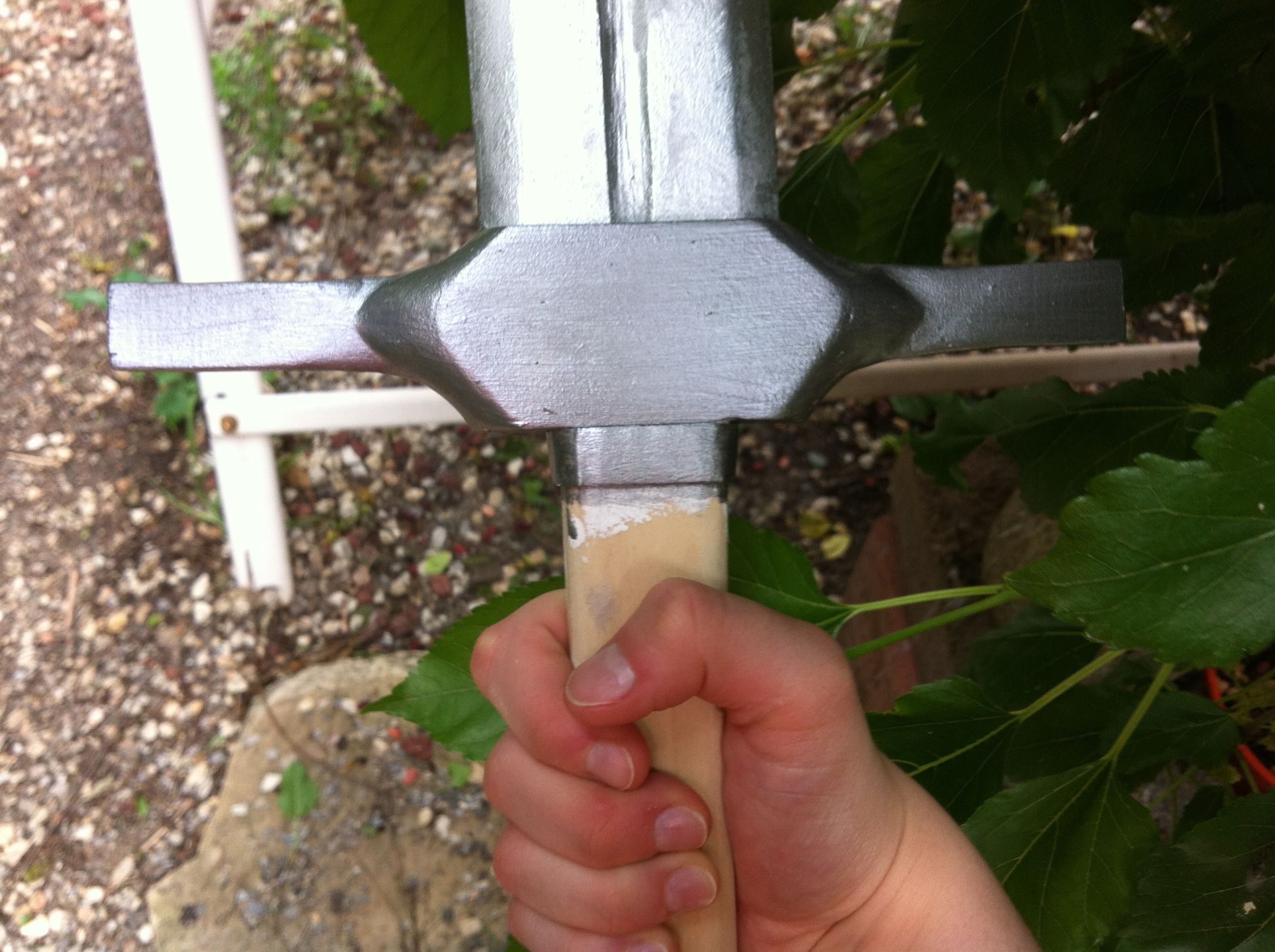 Ordon Sword From Zelda Twilight Princess : 8 Steps (with Pictures ...