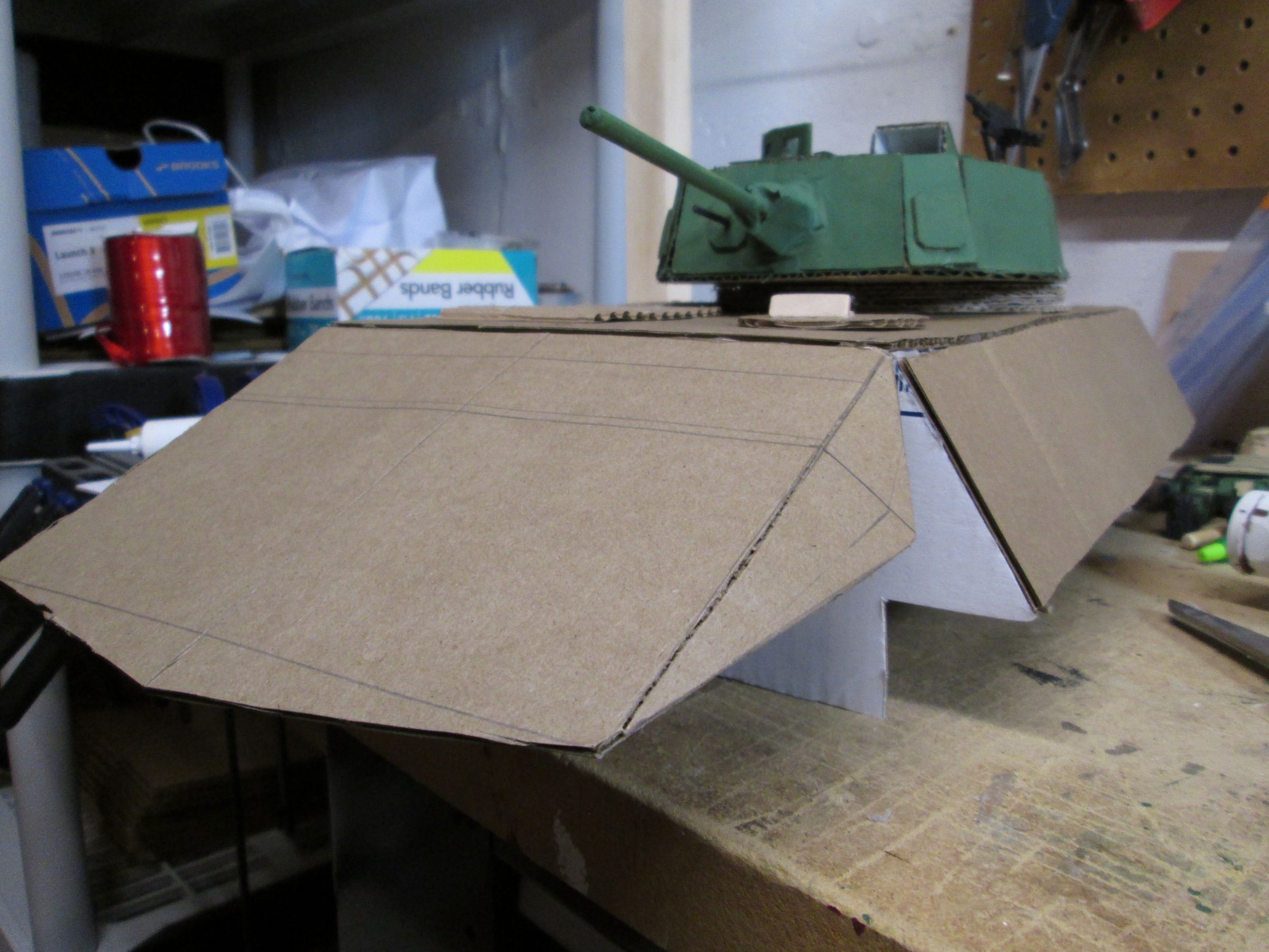 Cardboard Armored Car : 12 Steps - Instructables