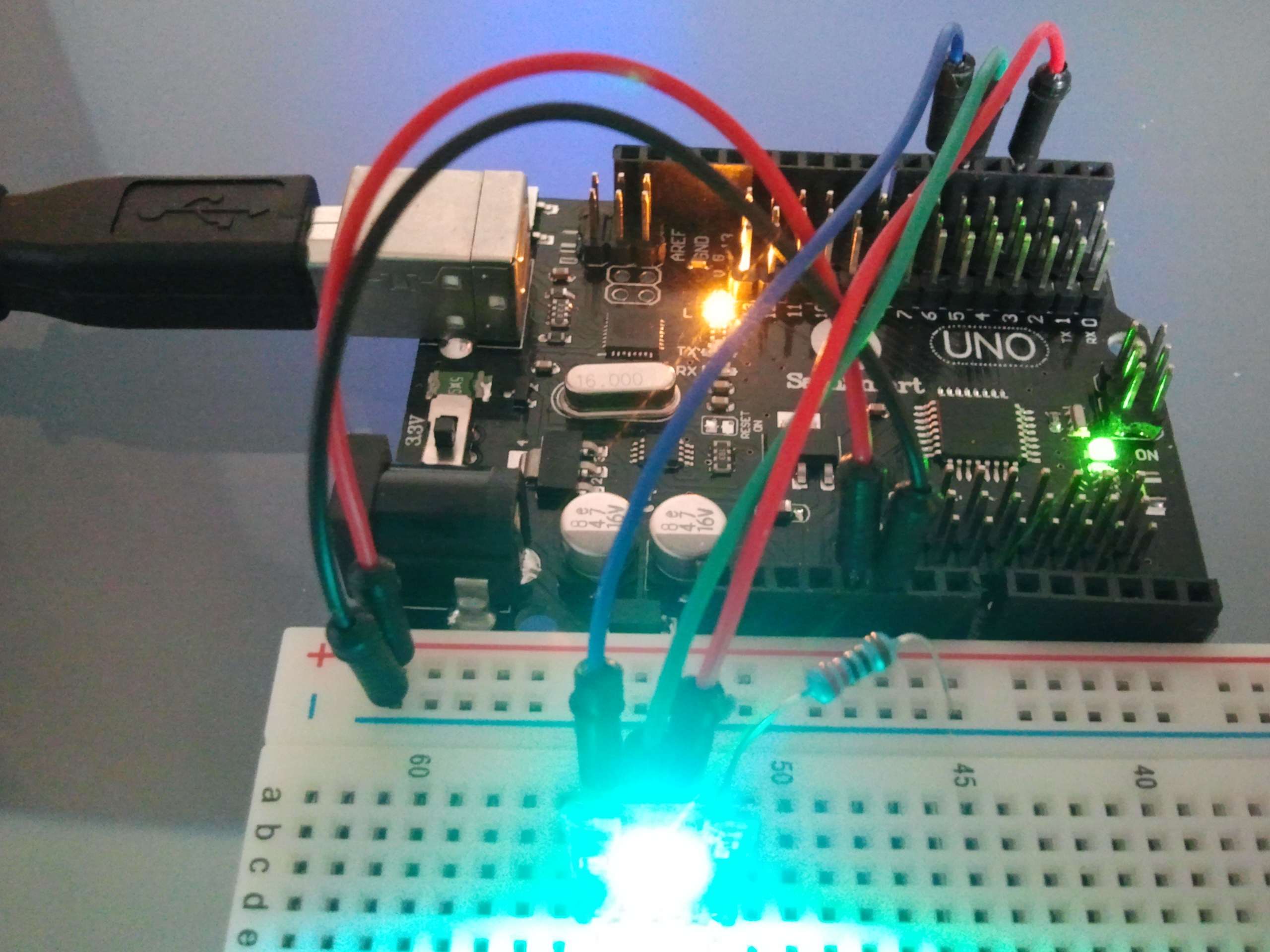 How to Use an RGB LED : 3 Steps - Instructables