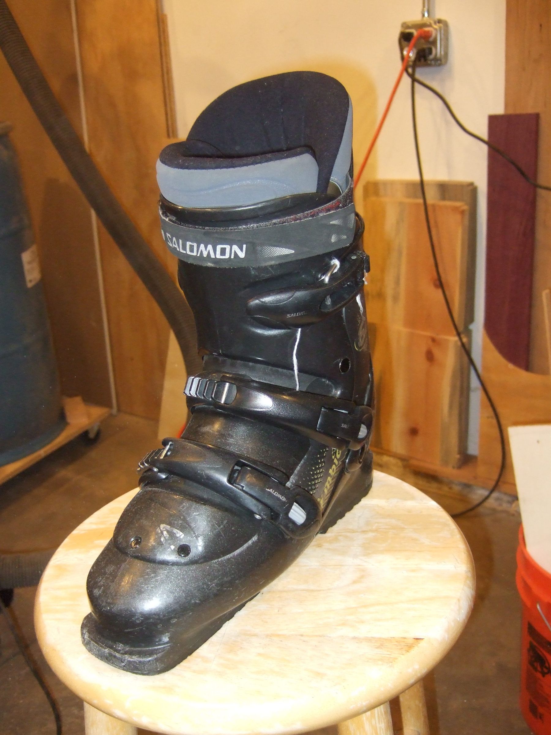 Wall Mounted Ski Boot Drill Holder : 5 Steps (with Pictures ...