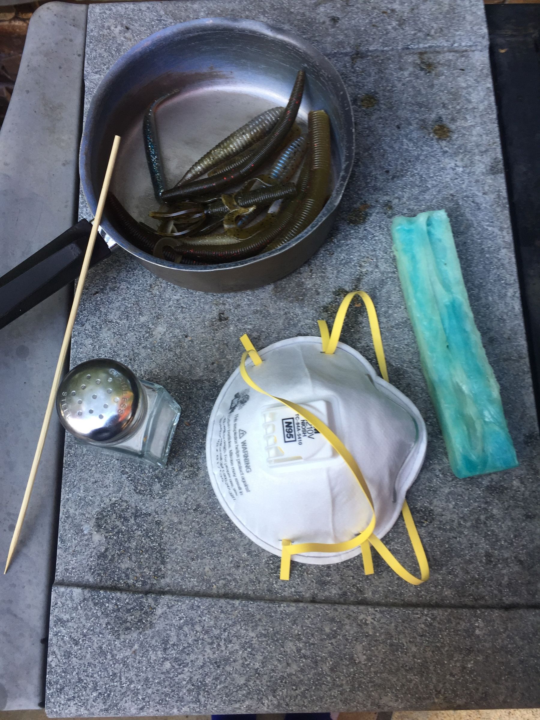 How to Make Your Own Soft Plastic Fishing Lures! : 6 Steps - Instructables