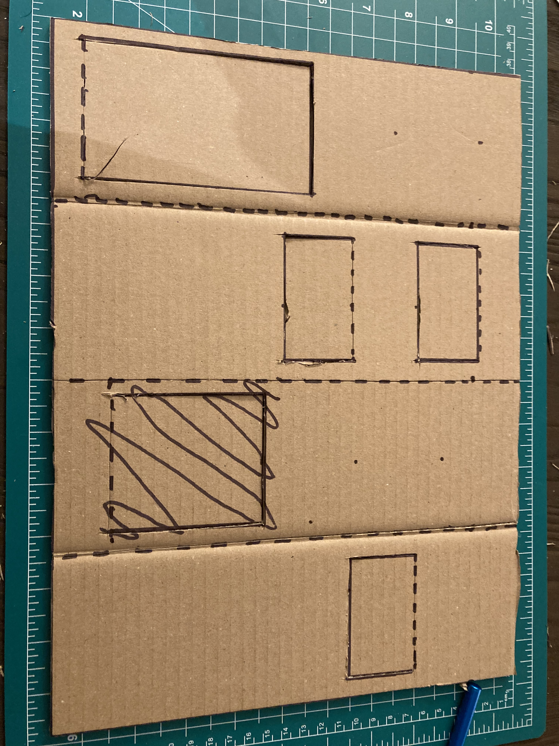 Cardboard Dice Tower : 5 Steps (with Pictures) - Instructables