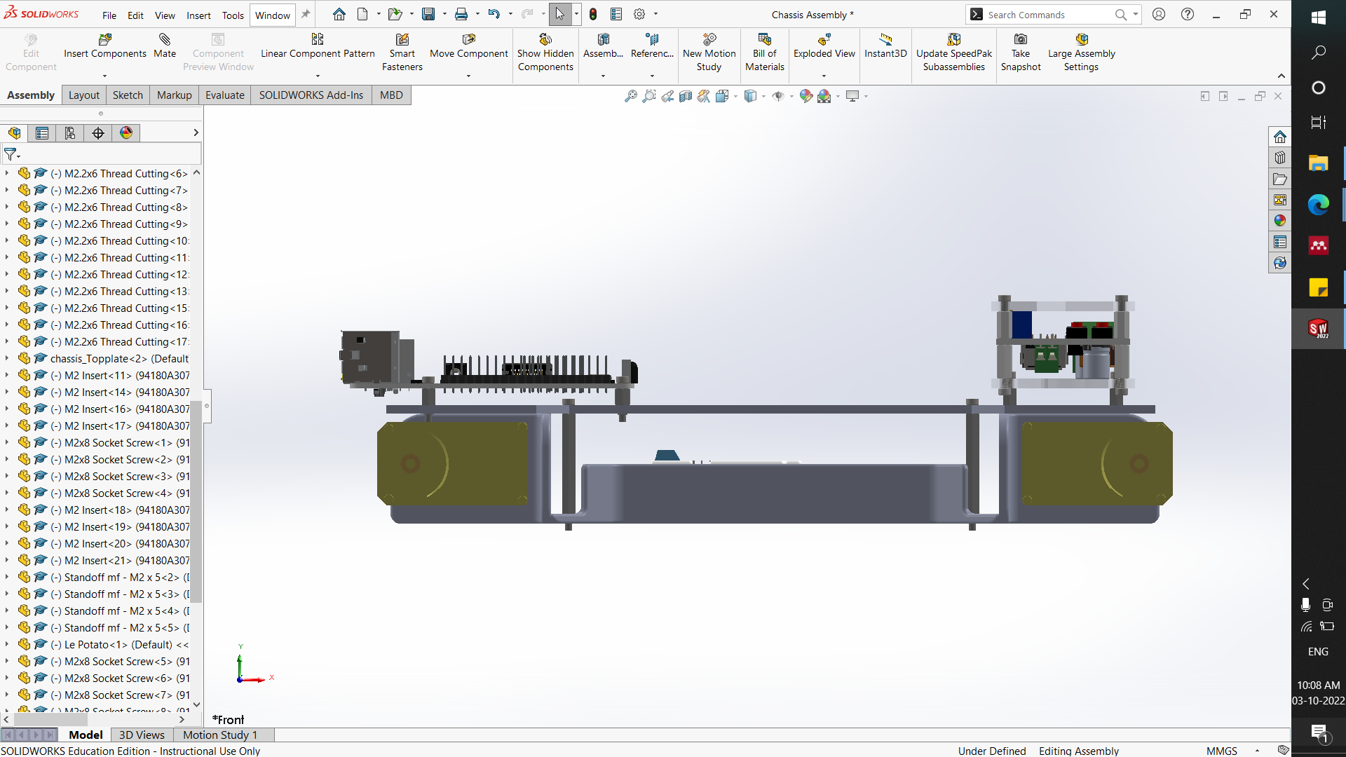 DogBot V2.0: Design Your Own Quadruped Robot (Part 1) : 7 Steps (with Pictures) - Instructables