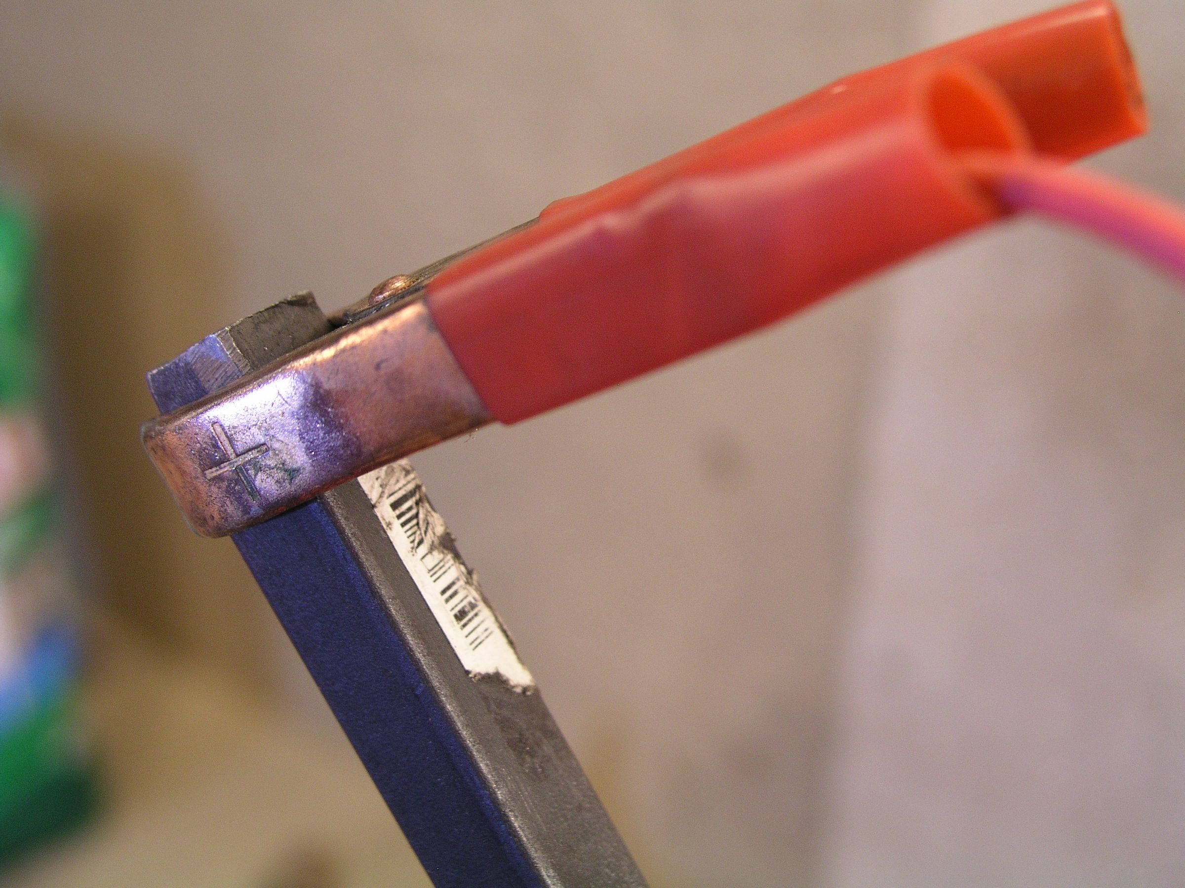 Electrolysis Rust Removal - Motorbike Fuel Tank : 6 Steps (with ...