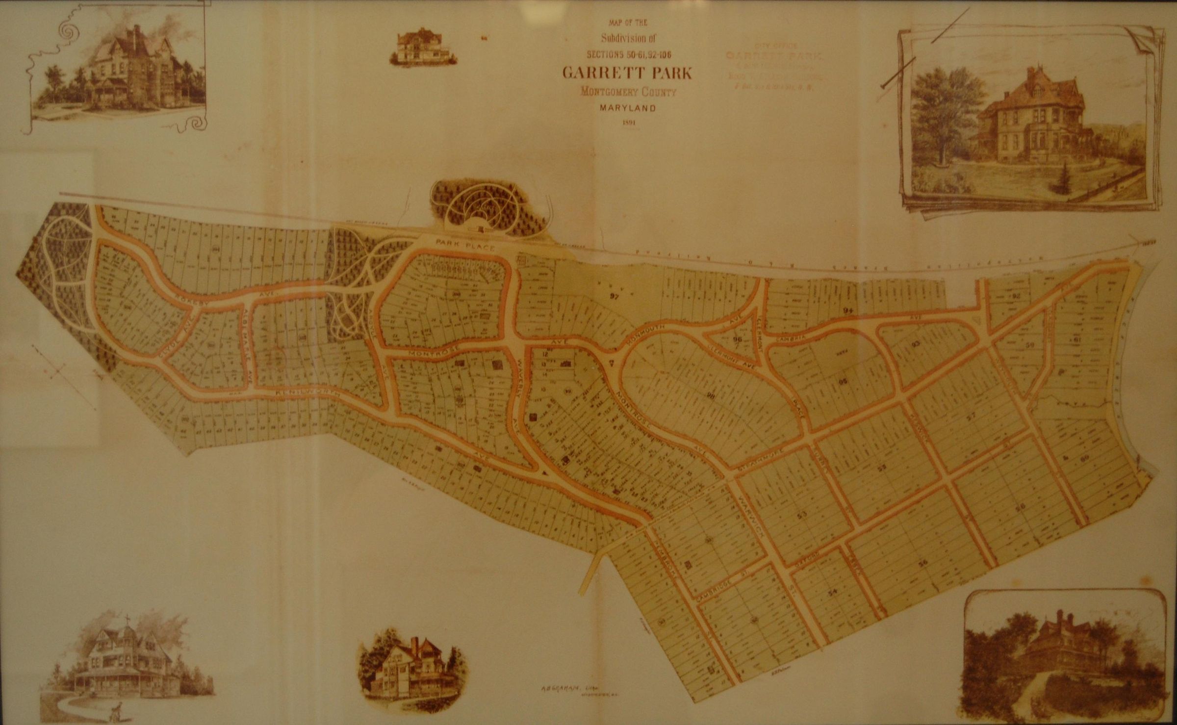 Vintage Town Map Recreated : 4 Steps (with Pictures) - Instructables