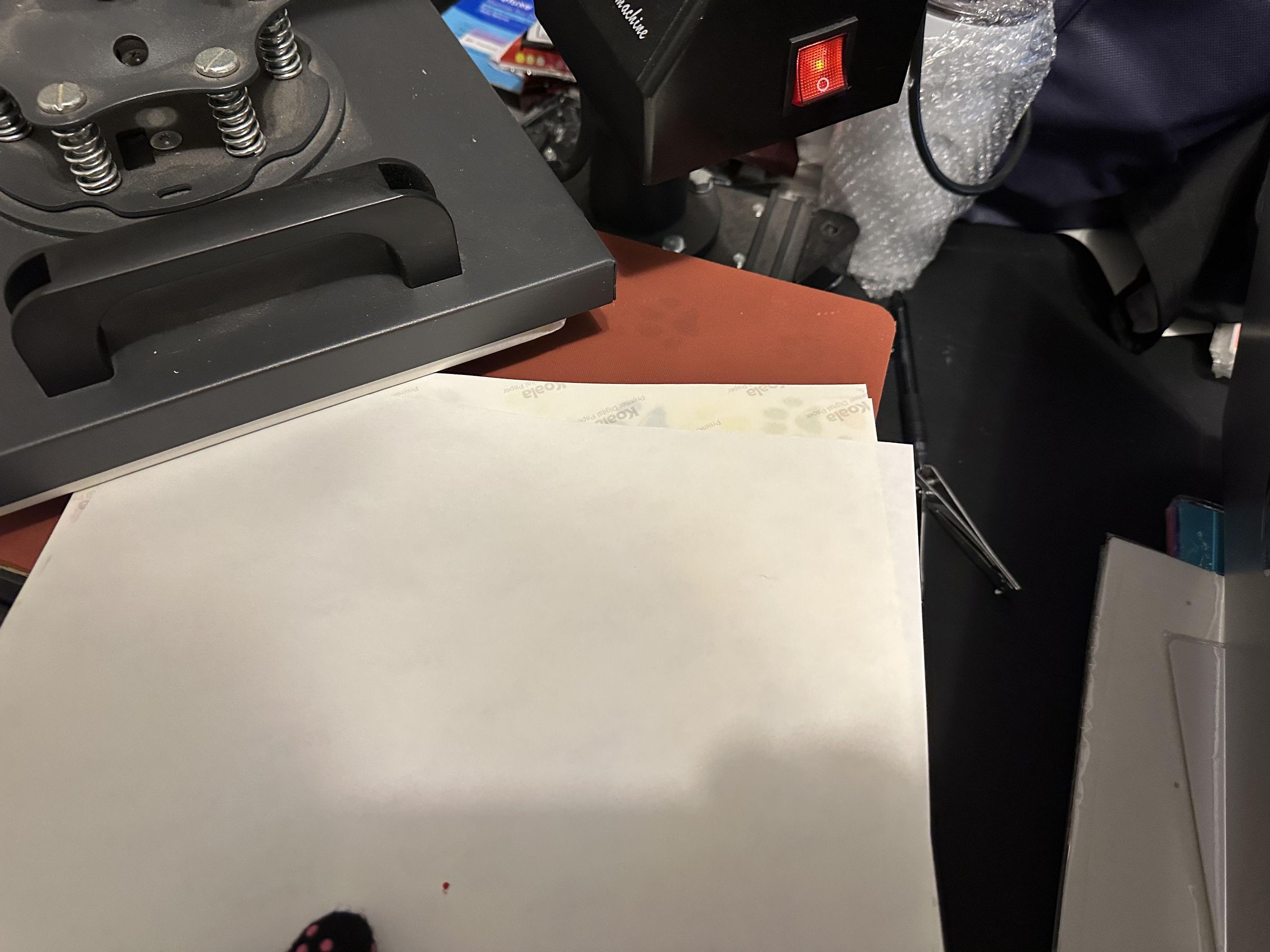 Sublimation on Flat Surfaces : 13 Steps (with Pictures) - Instructables