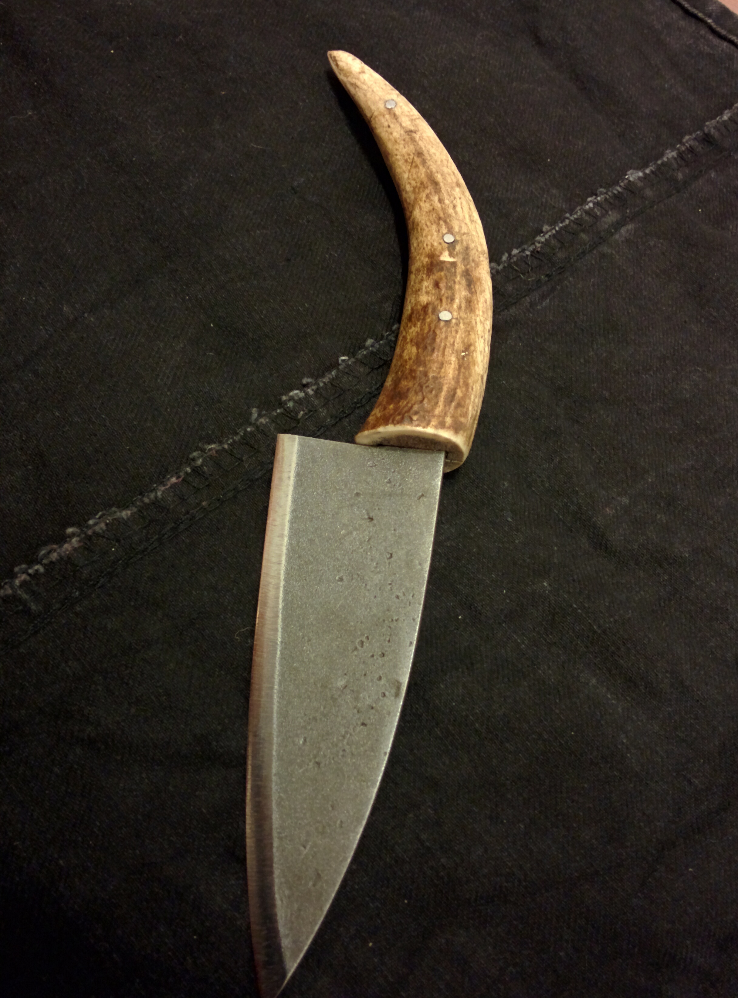 Antler Knife Handles : 8 Steps (with Pictures) - Instructables