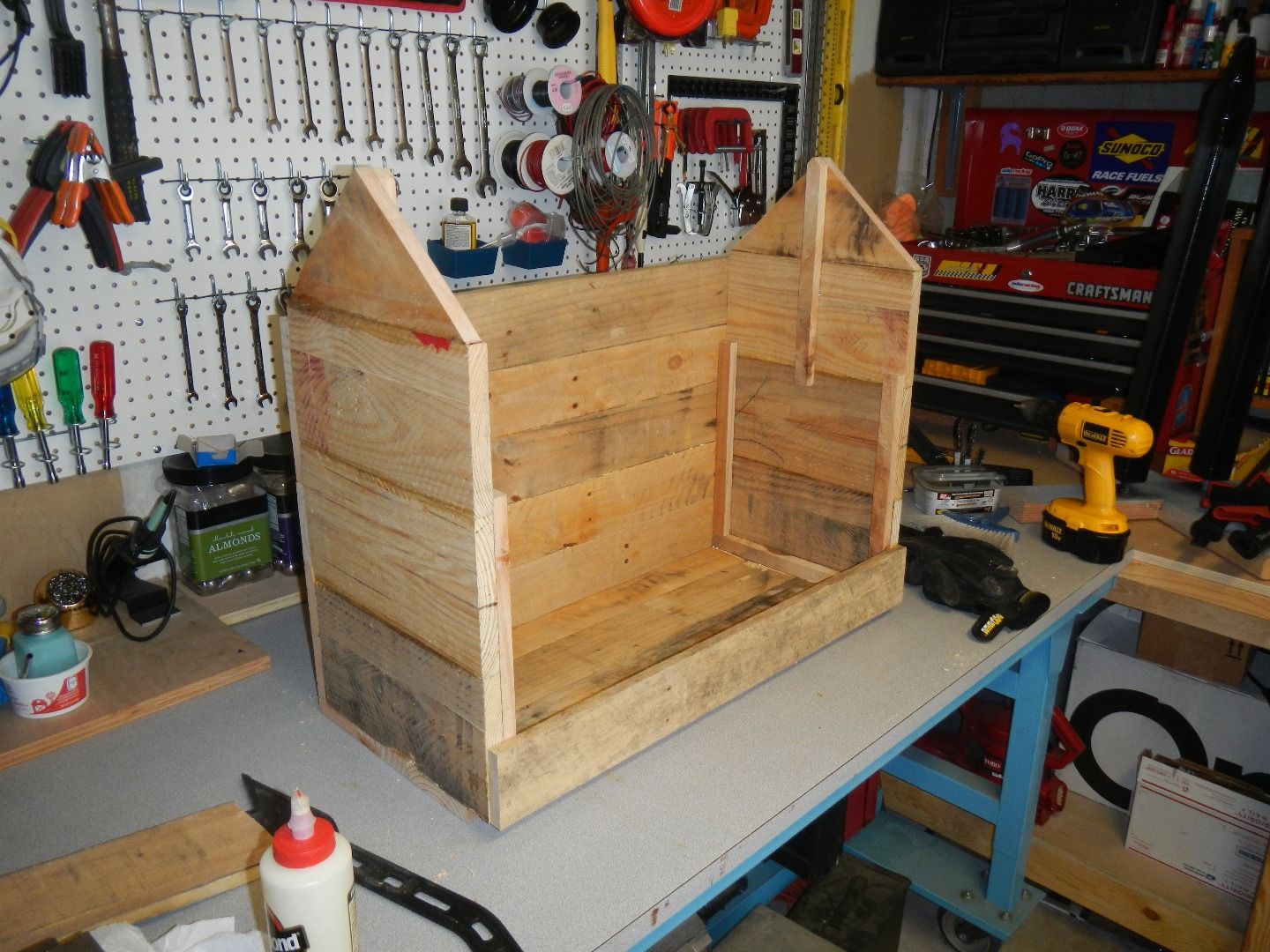 Little Free Library From Pallet Wood : 5 Steps (with Pictures ...