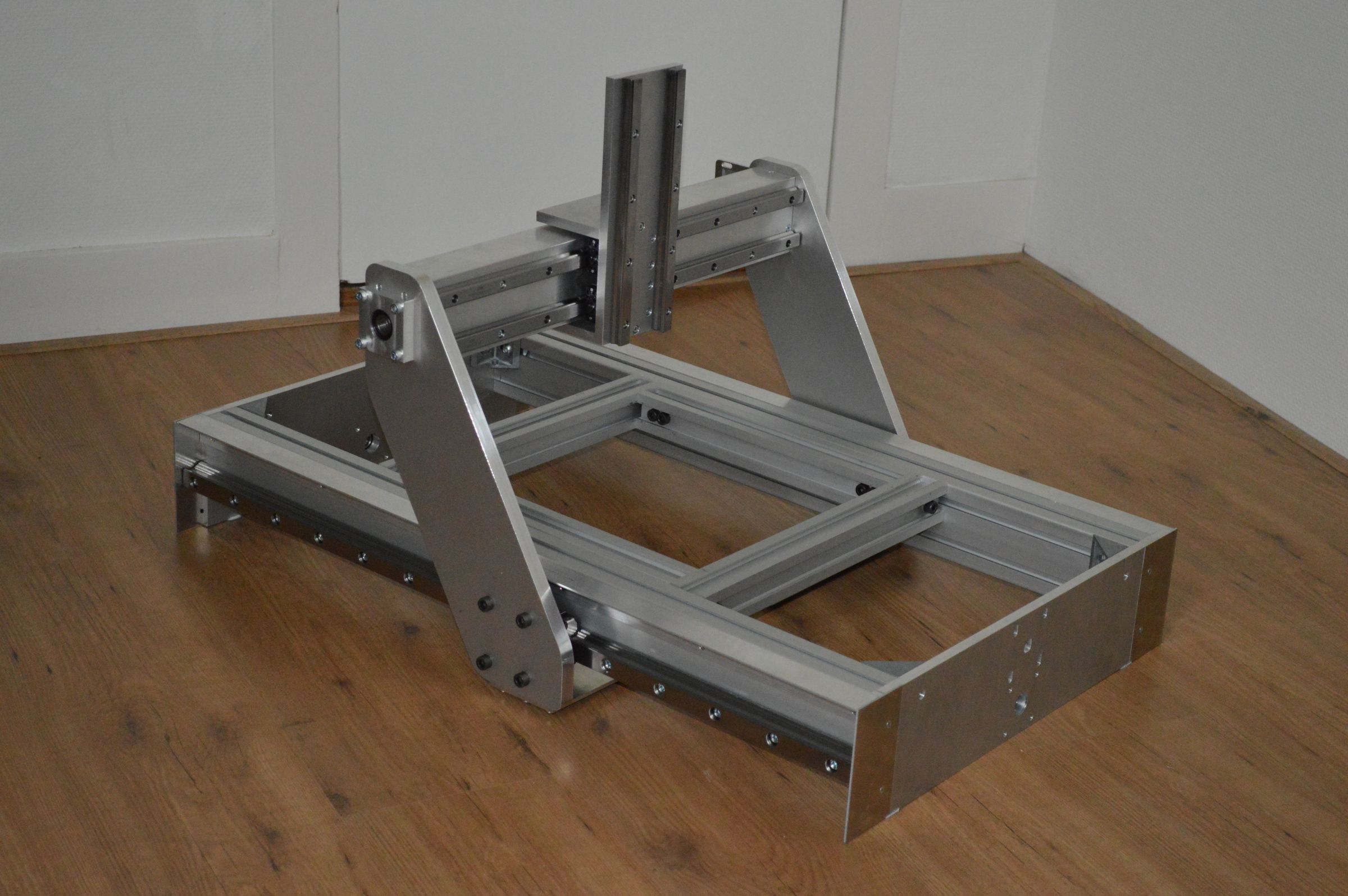 Building Your Own CNC Router/milling Machine : 11 Steps (with Pictures ...