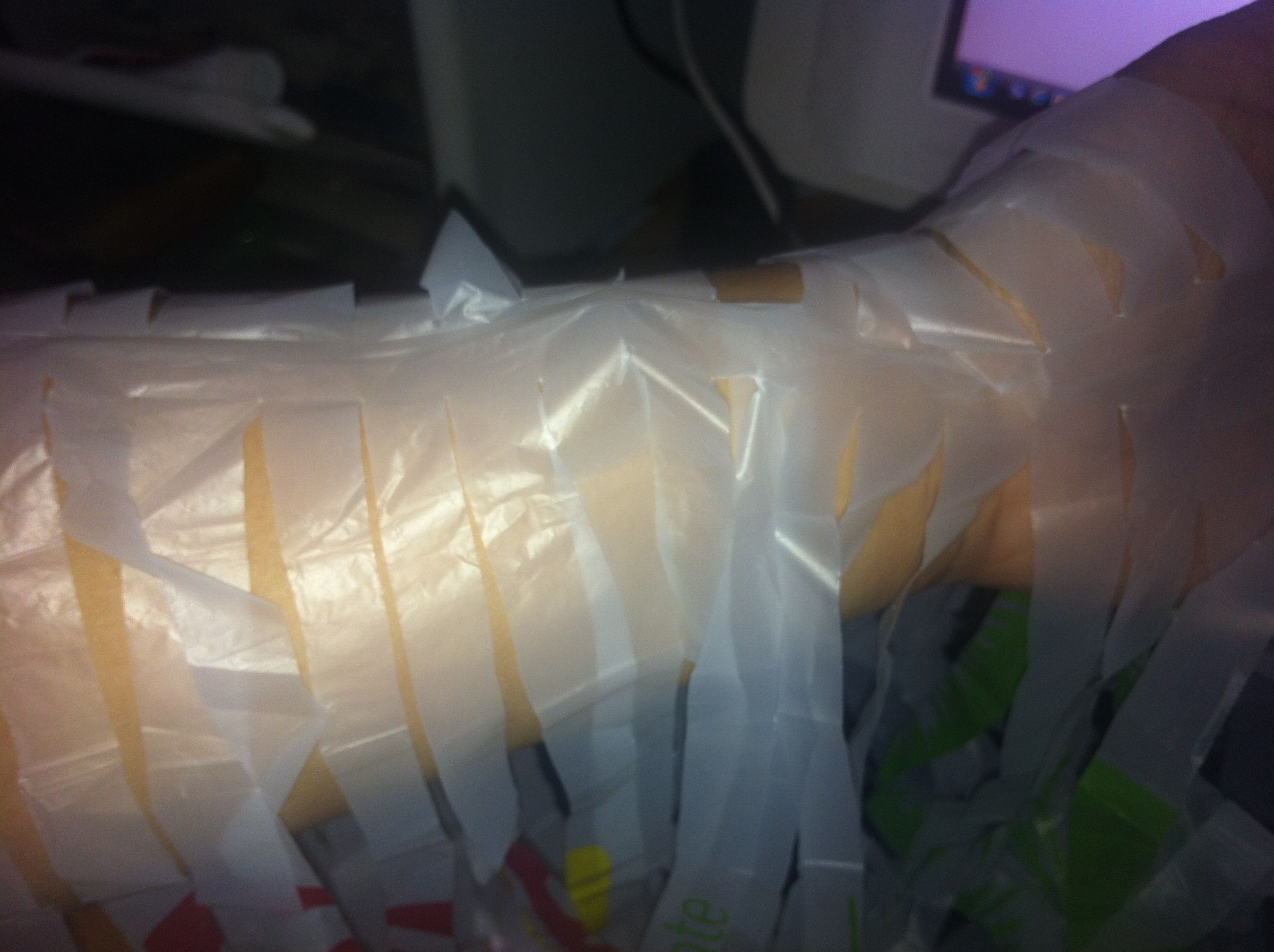 Making "plarn" Plastic Yarn - Instructables