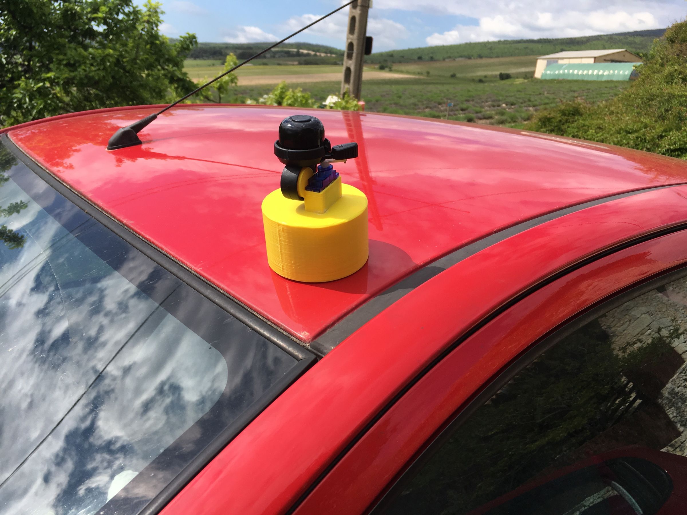 Bluetooth and Magnetic Bell : 8 Steps (with Pictures) - Instructables