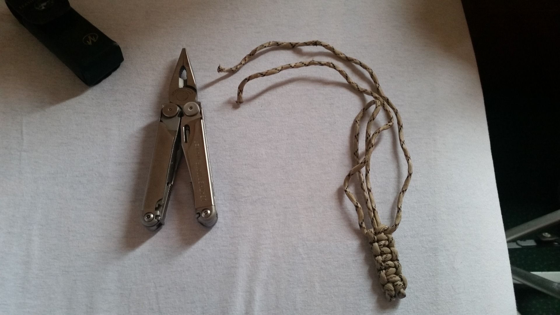 Paracord Emergency Stroller Repair - Instructables