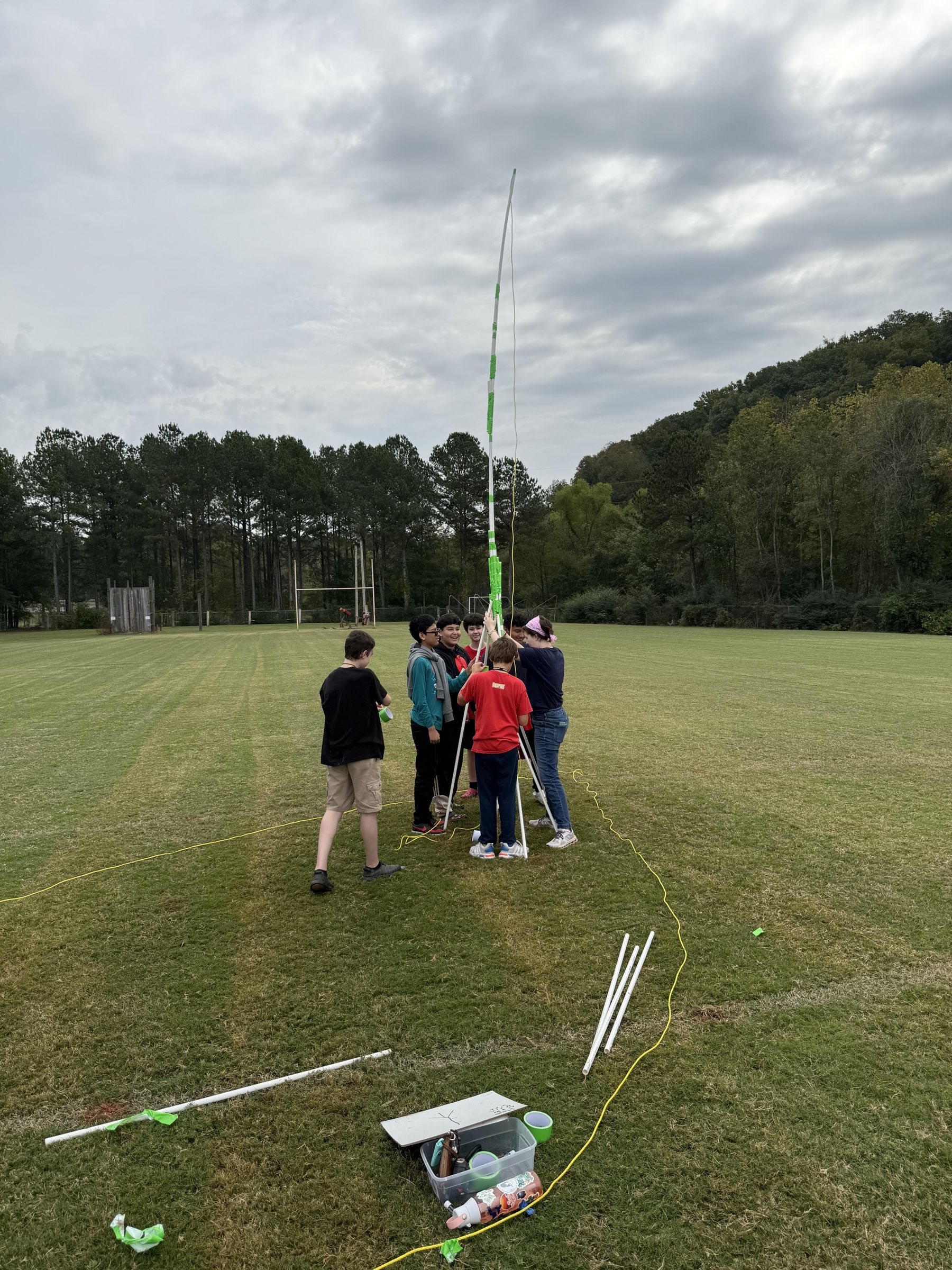 PVC Tower Building Challenge : 6 Steps - Instructables